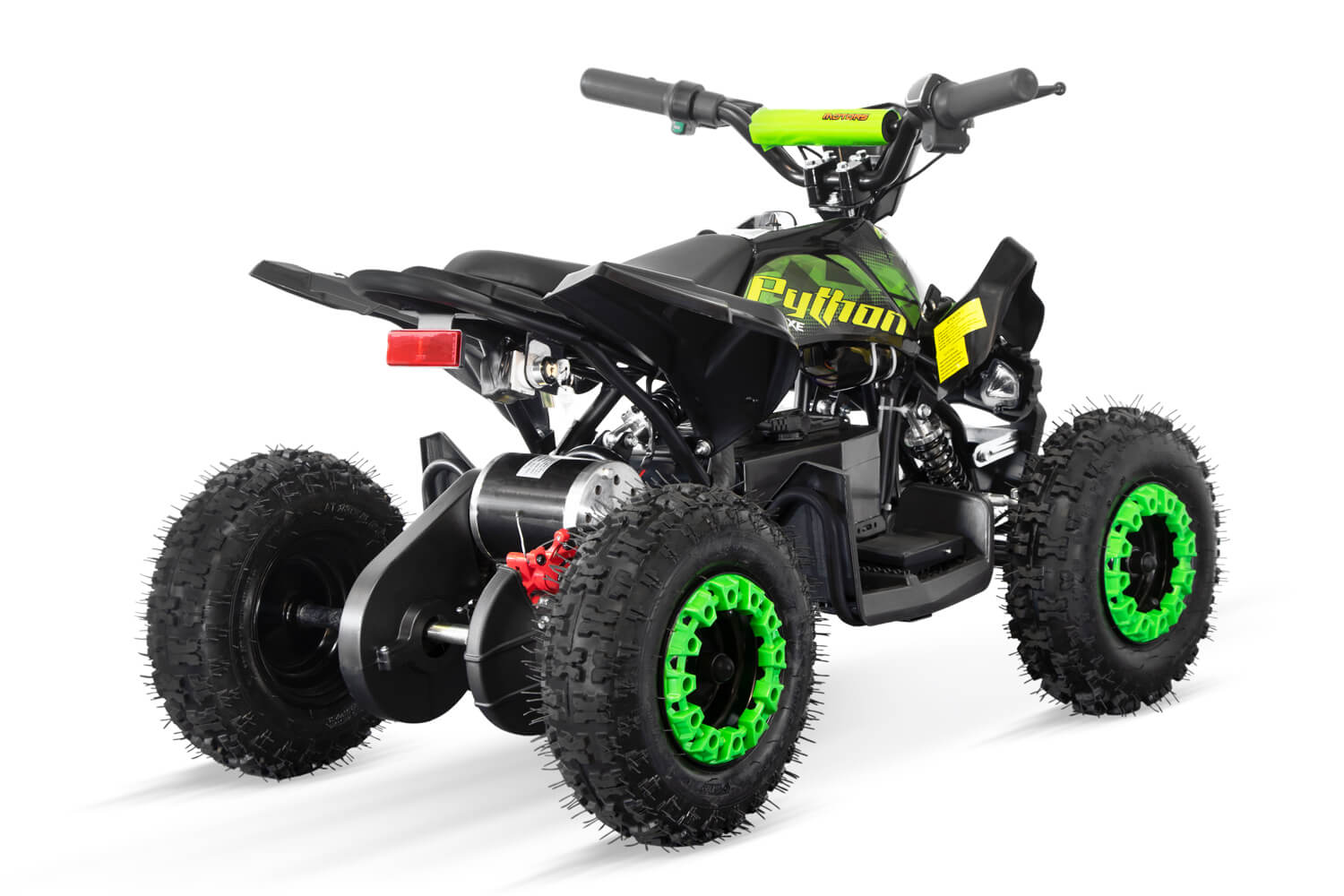 Electric Quads : Python Deluxe 800W 36V KIDS ELECTRIC QUAD ...