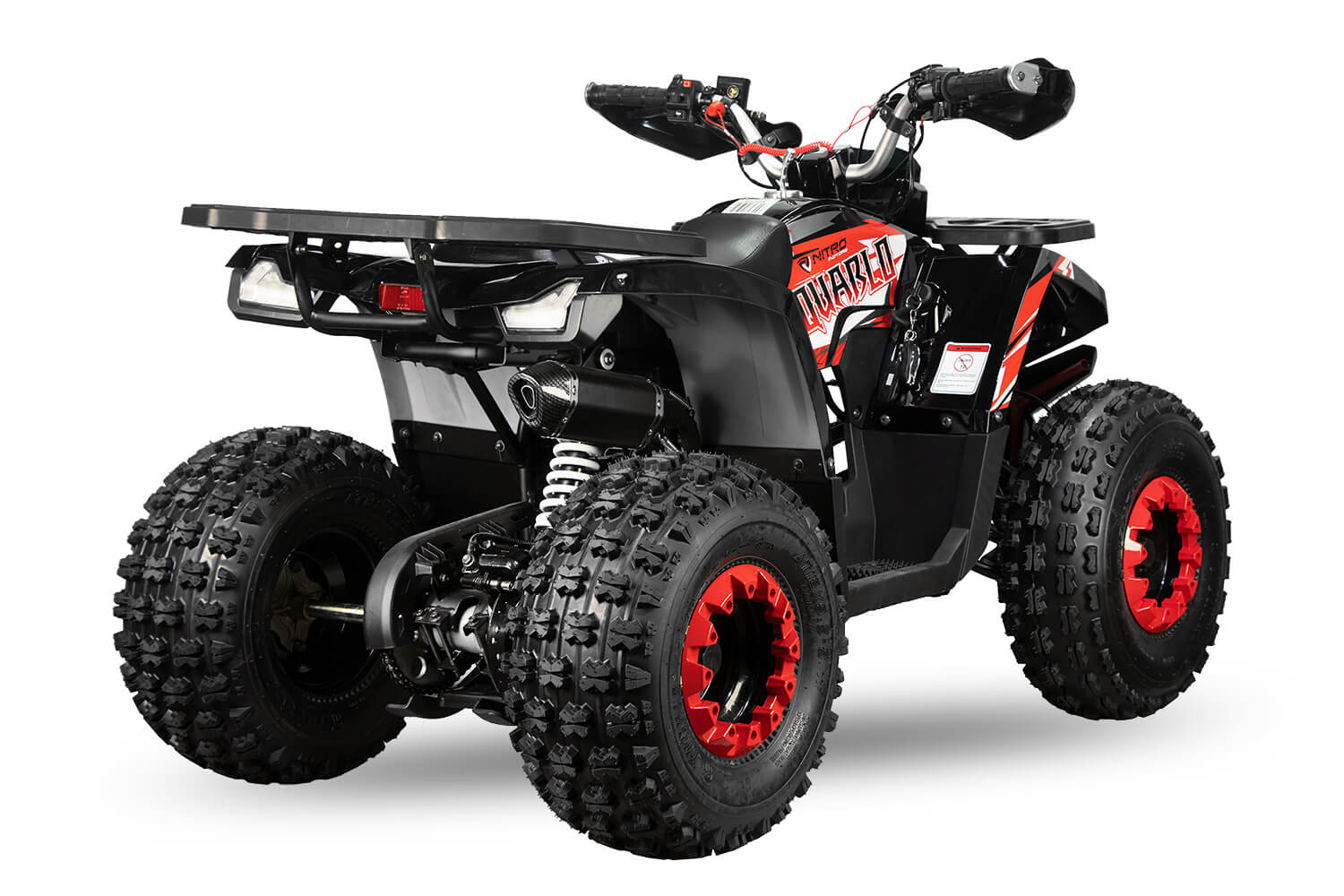 Quads 125cc : Quablo Turbo RS8-A Petrol Midi Quad Bike Automatic ...