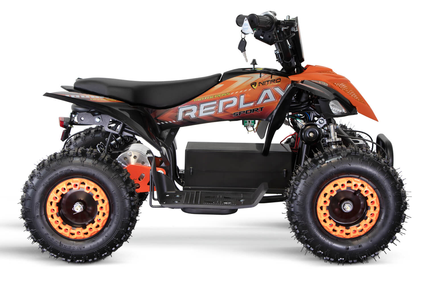 Elektriska 4-hjuling : Replay Sport 1000W 36V Elektriska ...