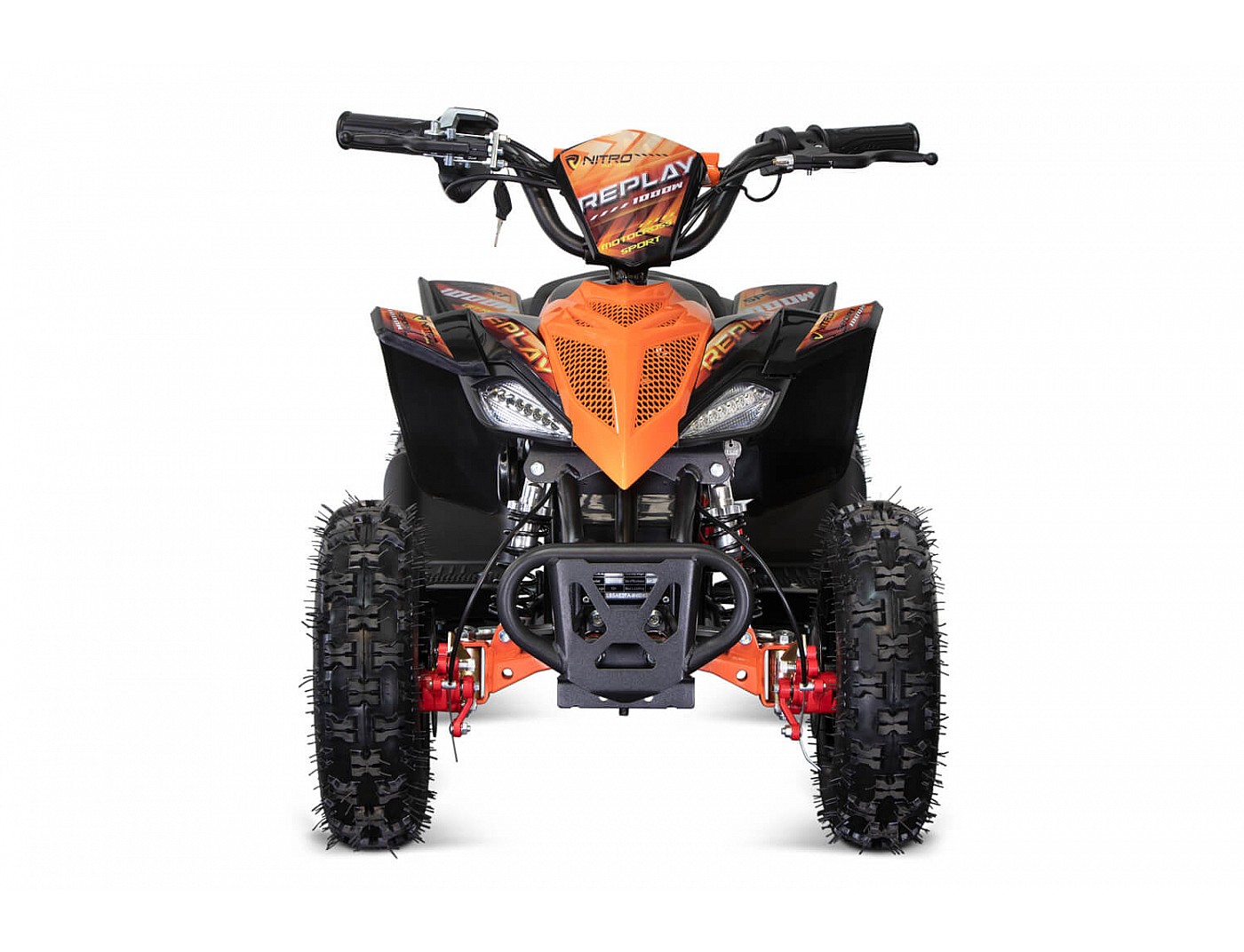 Electric Quads : Replay Sport 1000W 36V Kids Electric Quad ...