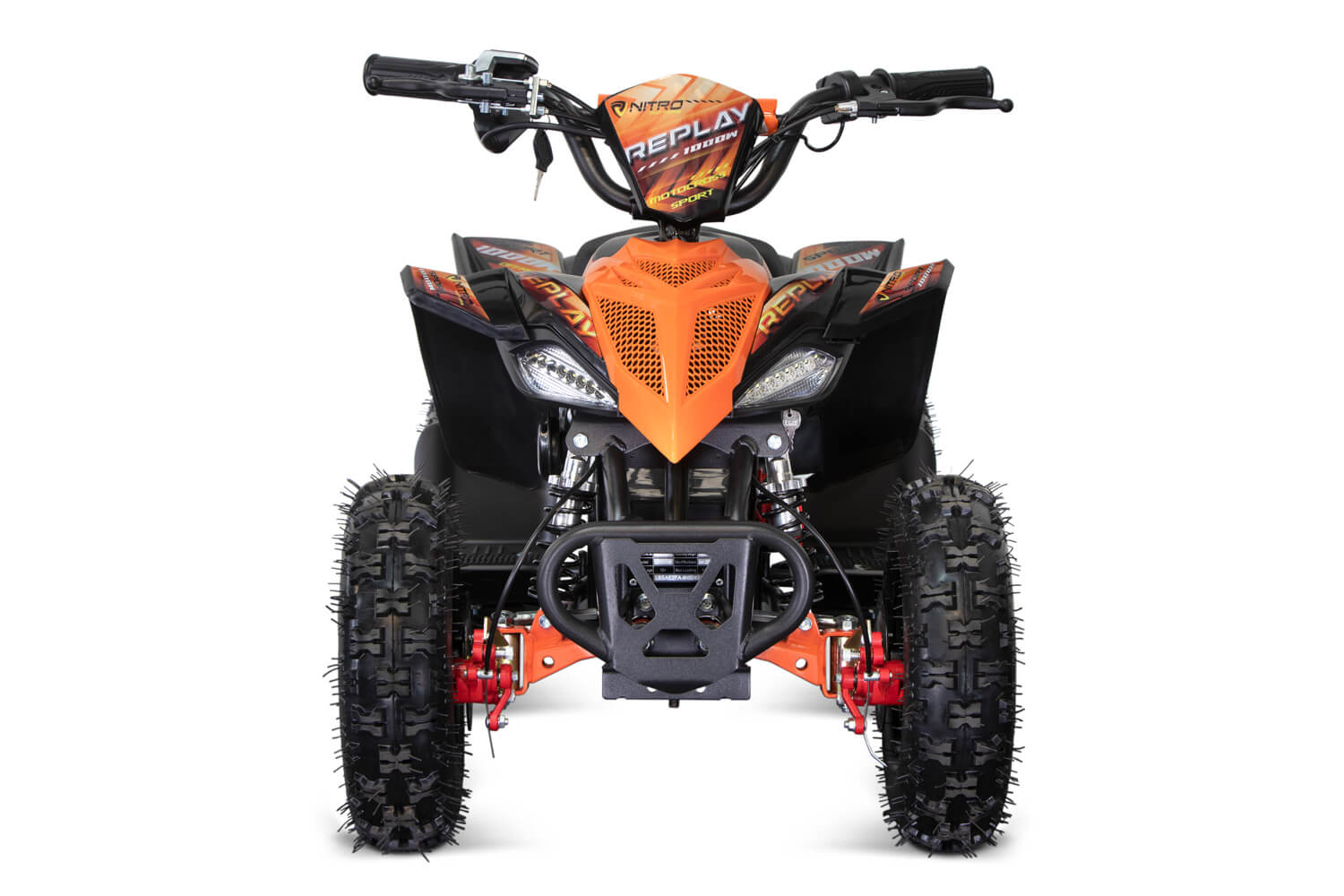 Electric Quads : Replay Sport 1000W 36V Kids Electric Quad ...