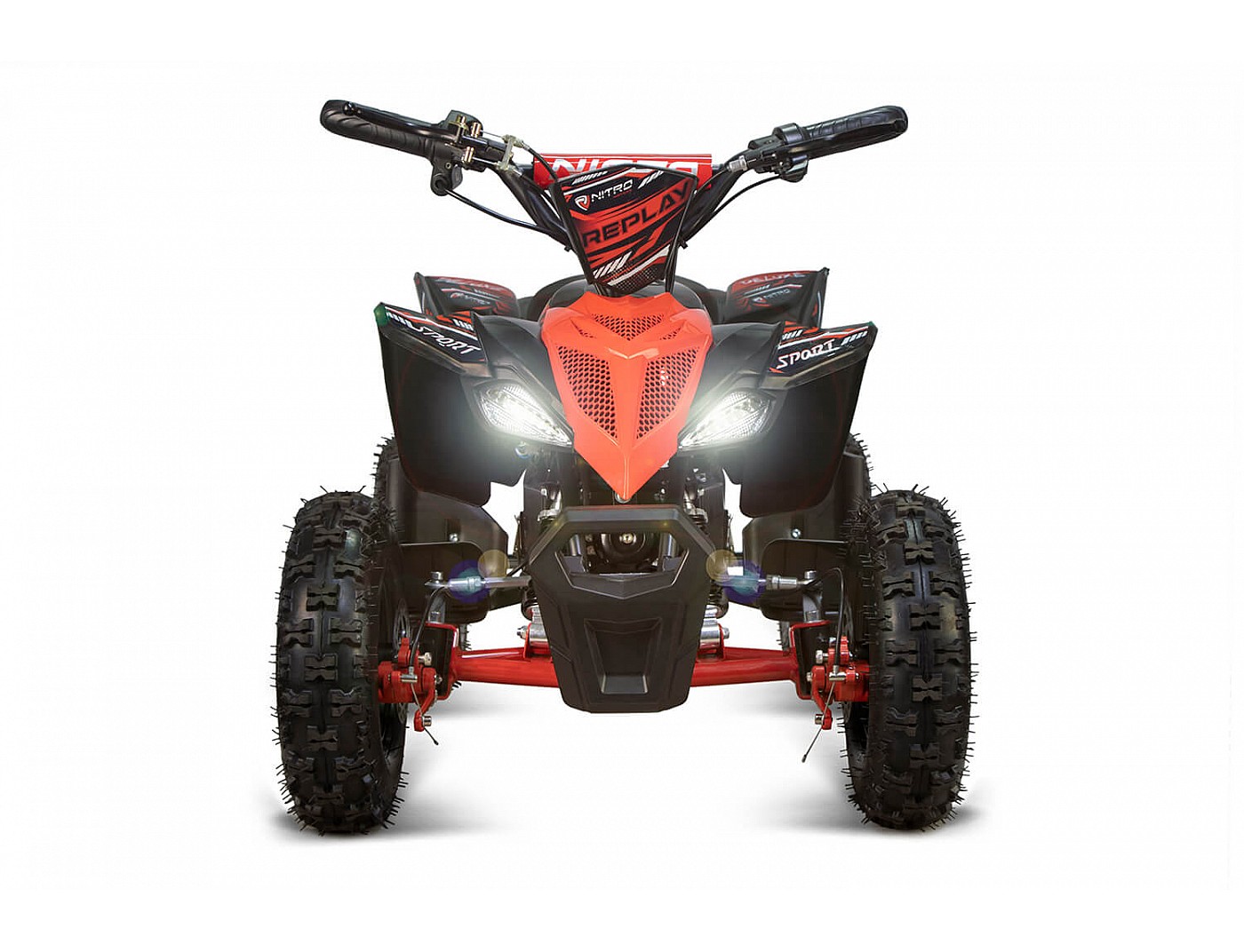Electric Quads : Replay Deluxe 1000W 36V Li-Ion Kids Electric ...
