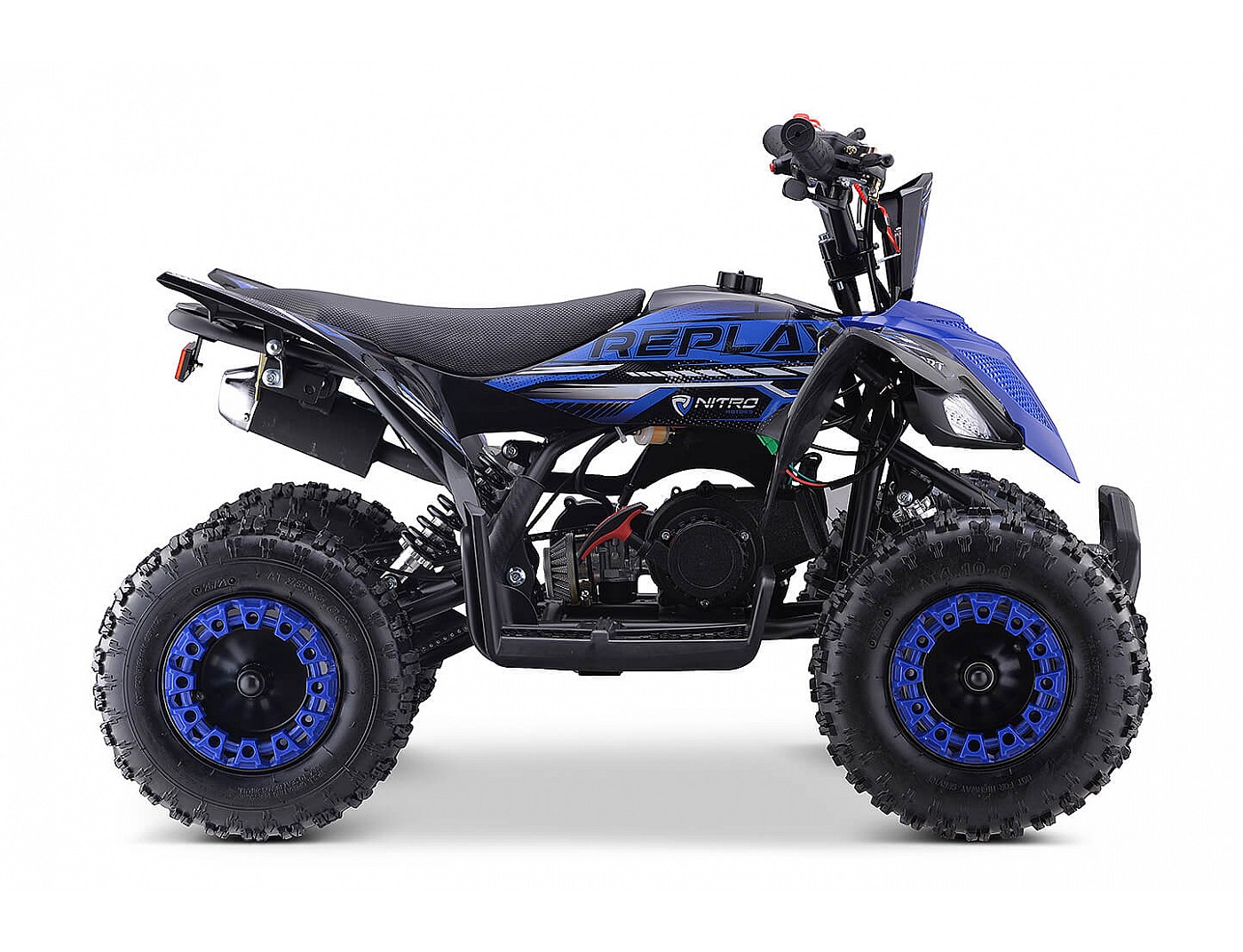 Quady 49 : Replay Deluxe 49cc SPALINOWY MINI QUAD DLA DZIECKA ...