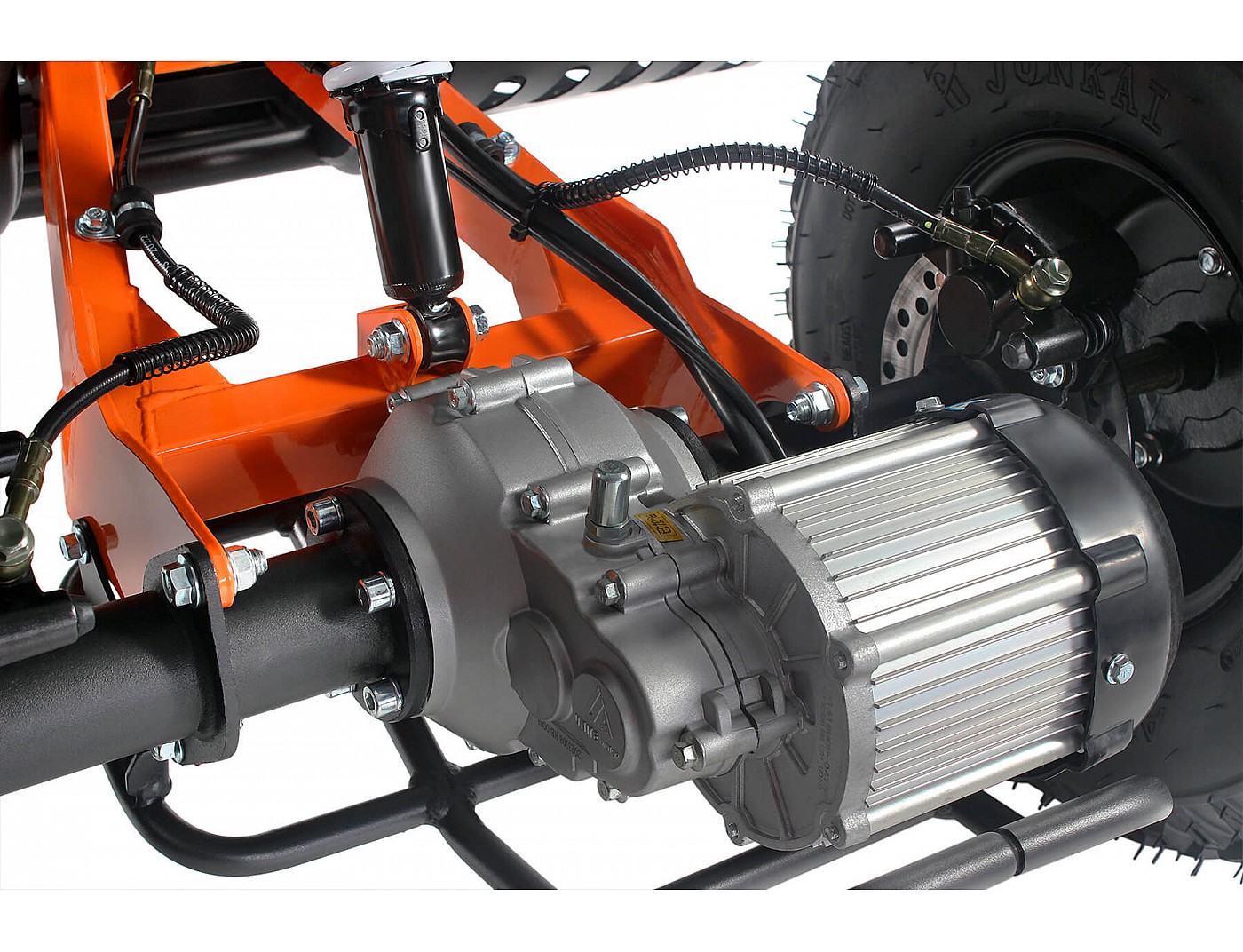 Electric Quads : Replay 1000W 48V XXL Kids Electric Quad ...