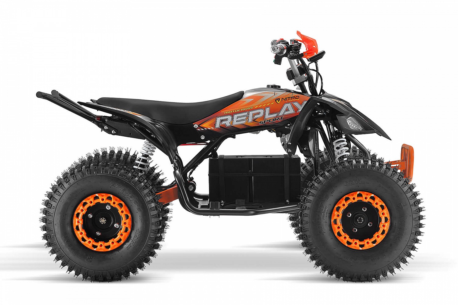 Electric Quads : Replay 1000W 48V XXL Kids Electric Quad ...