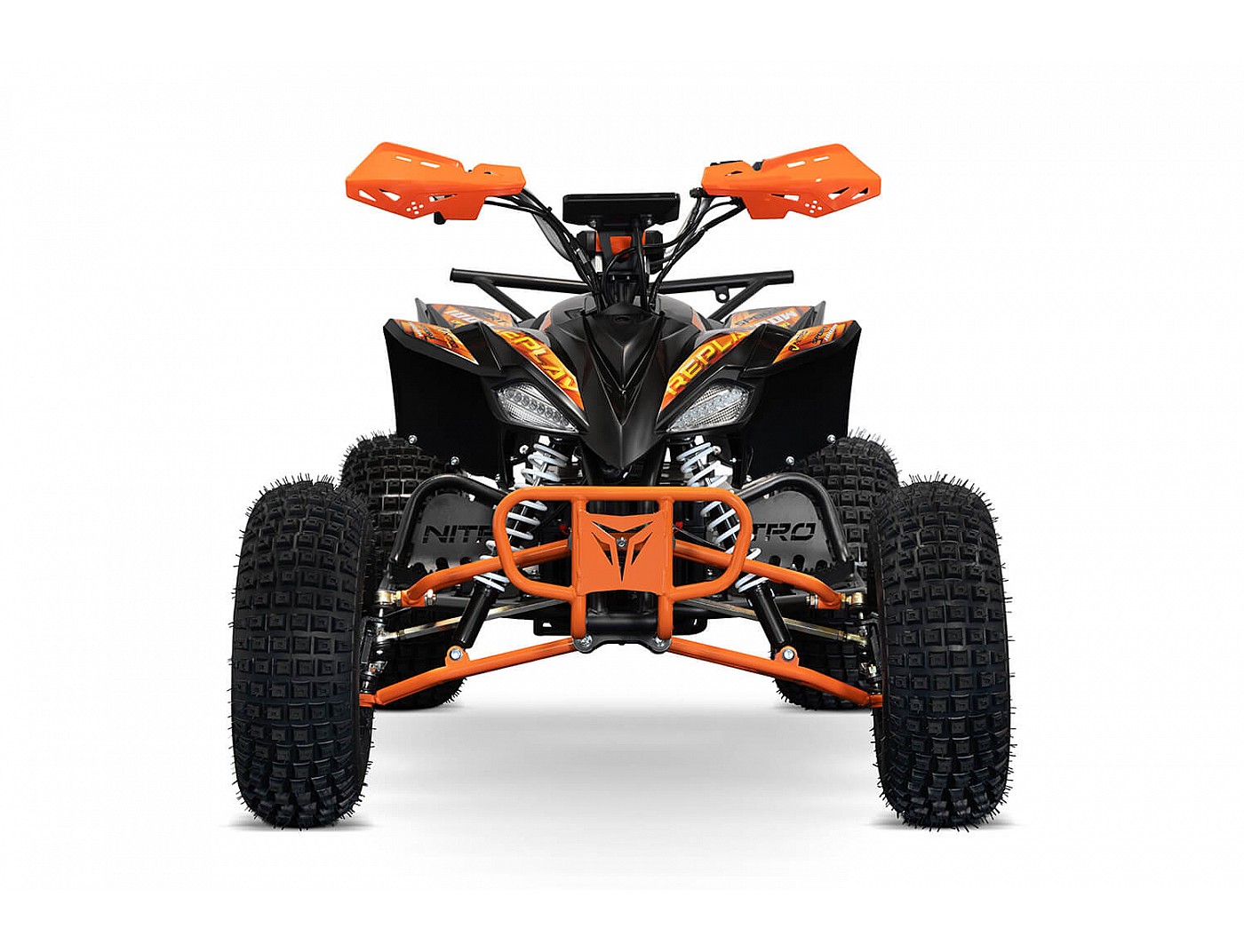 Electric Quads : Replay 1000W 48V XXL Kids Electric Quad ...