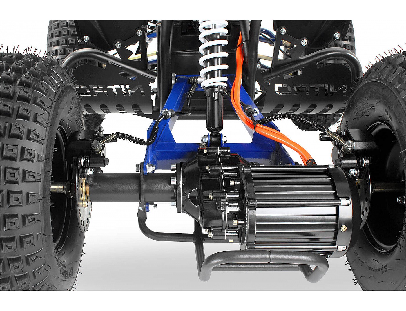 Electric Quads : Replay 1500W 60V XXL Kids Electric Quad ...