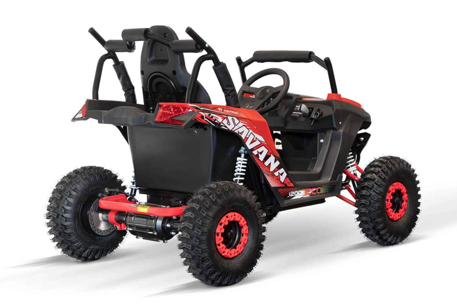 Buggy enfants électrique : Savana V2 1200W 48V Go Kart Buggy ...