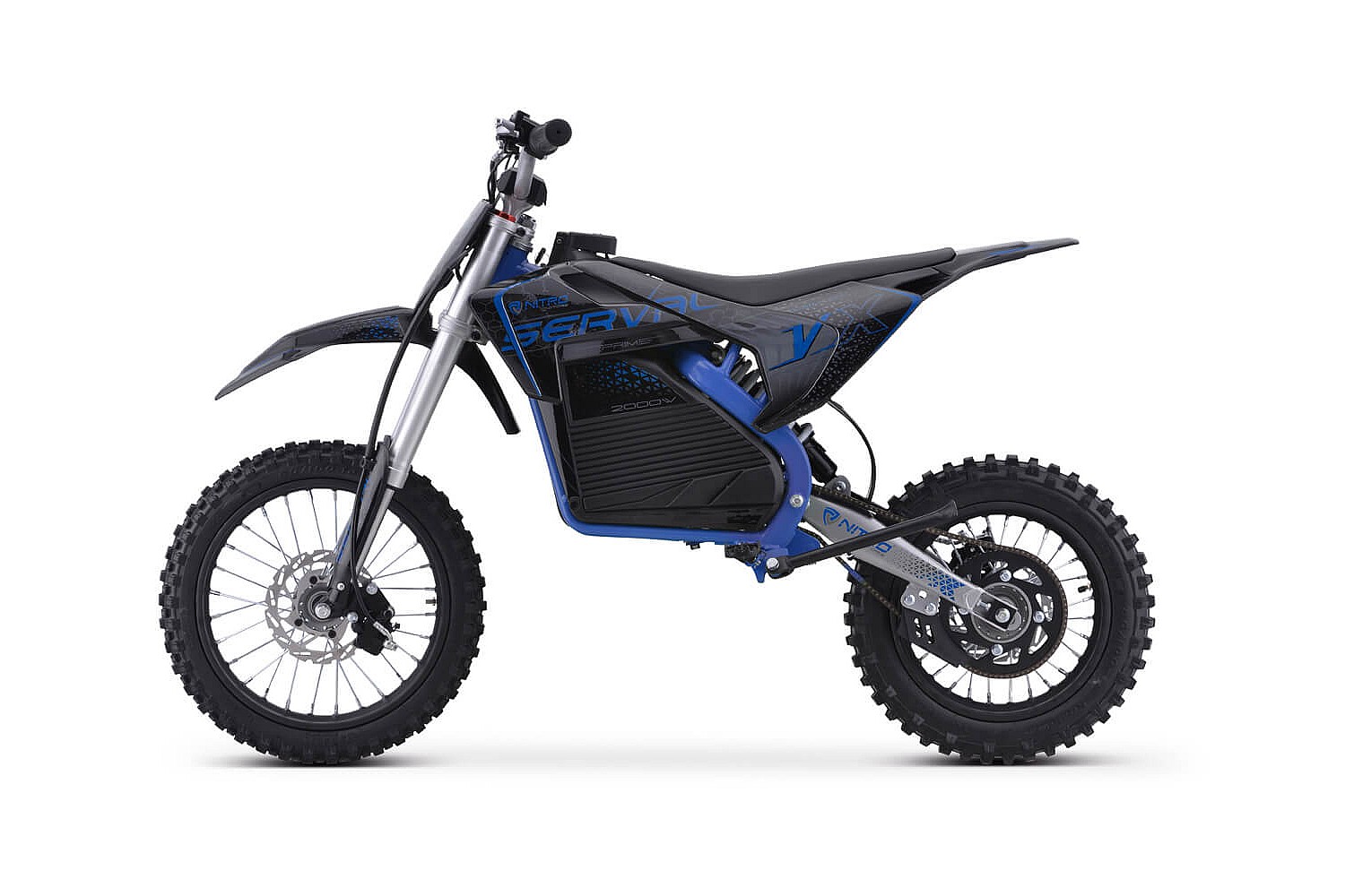 Electric Dirt Bikes : Serval Prime VX 2000W 60V 20Ah Electric ...