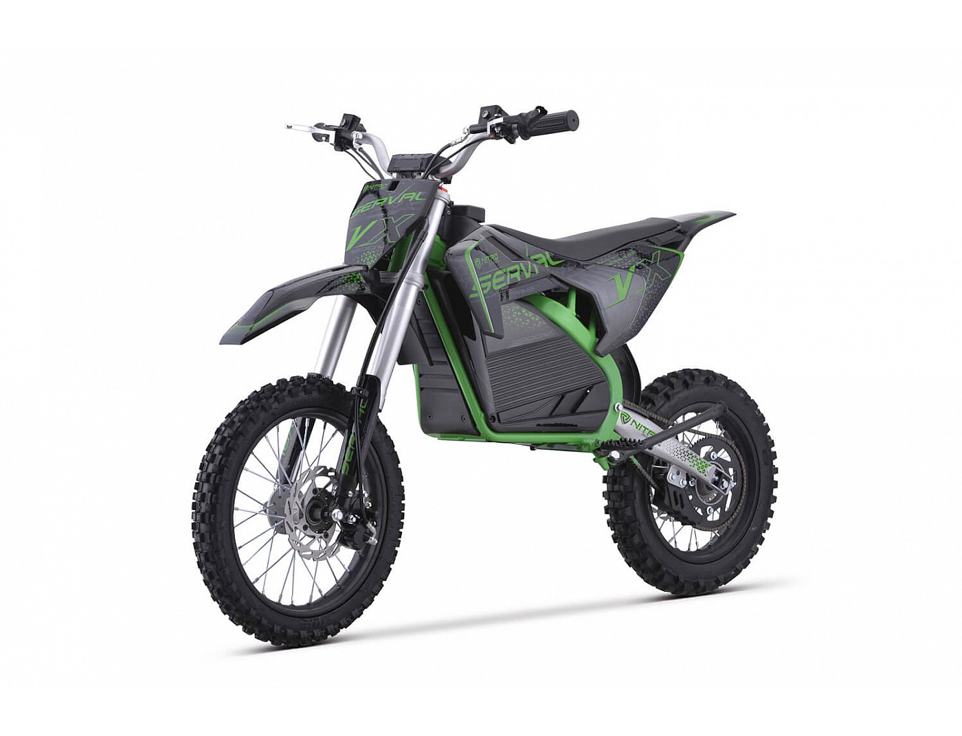 Moto Cross Électrique : Serval Prime VX 2000W 60V Moto Électrique ...