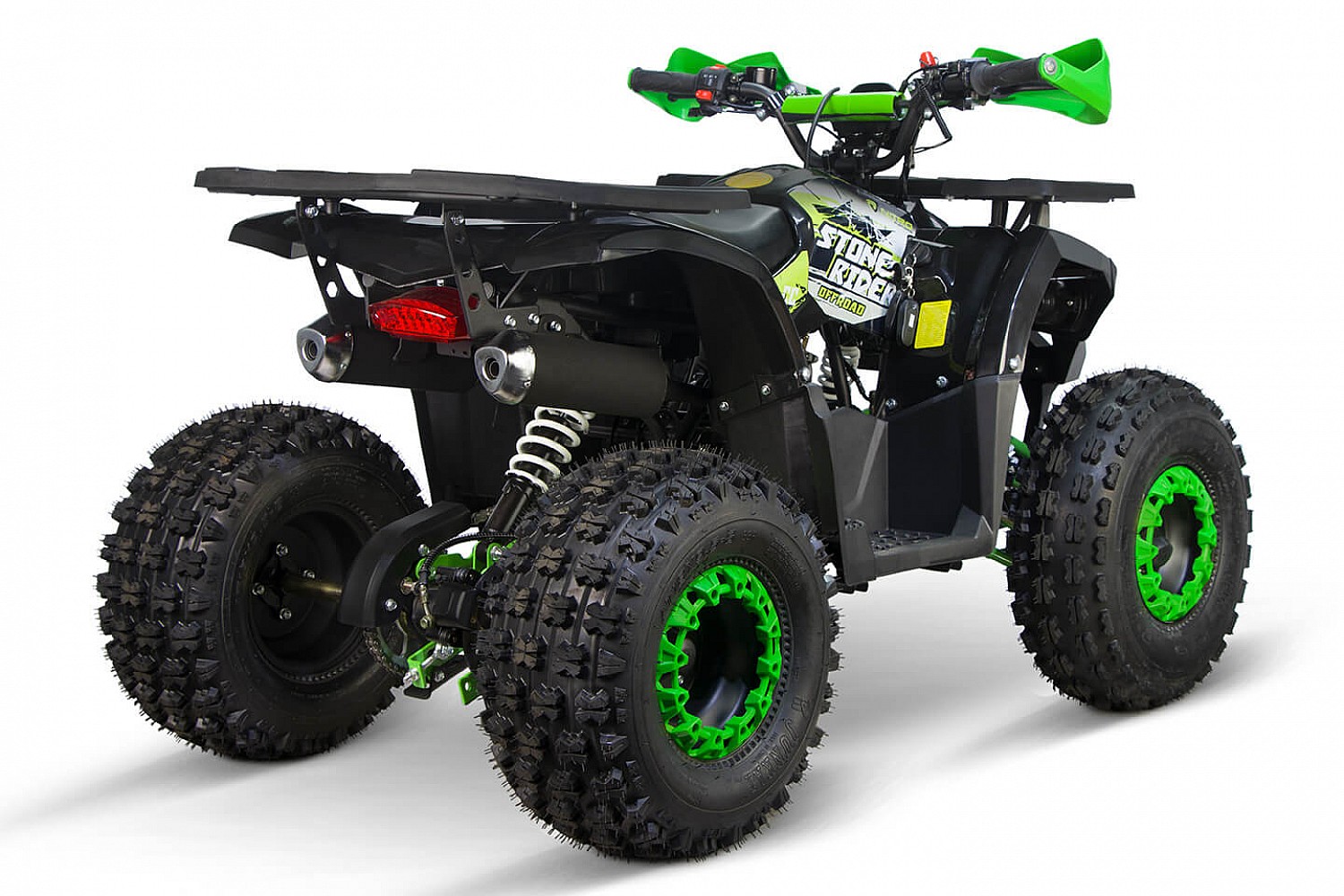 Quads 125cc : Stone Rider RS8-A 125cc Petrol Quad Bike Semi-Automatic ...