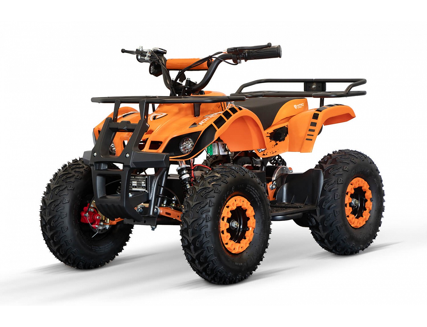 Electric Quads : Torino 1000W 48V Kids Electric Quad Bike ...