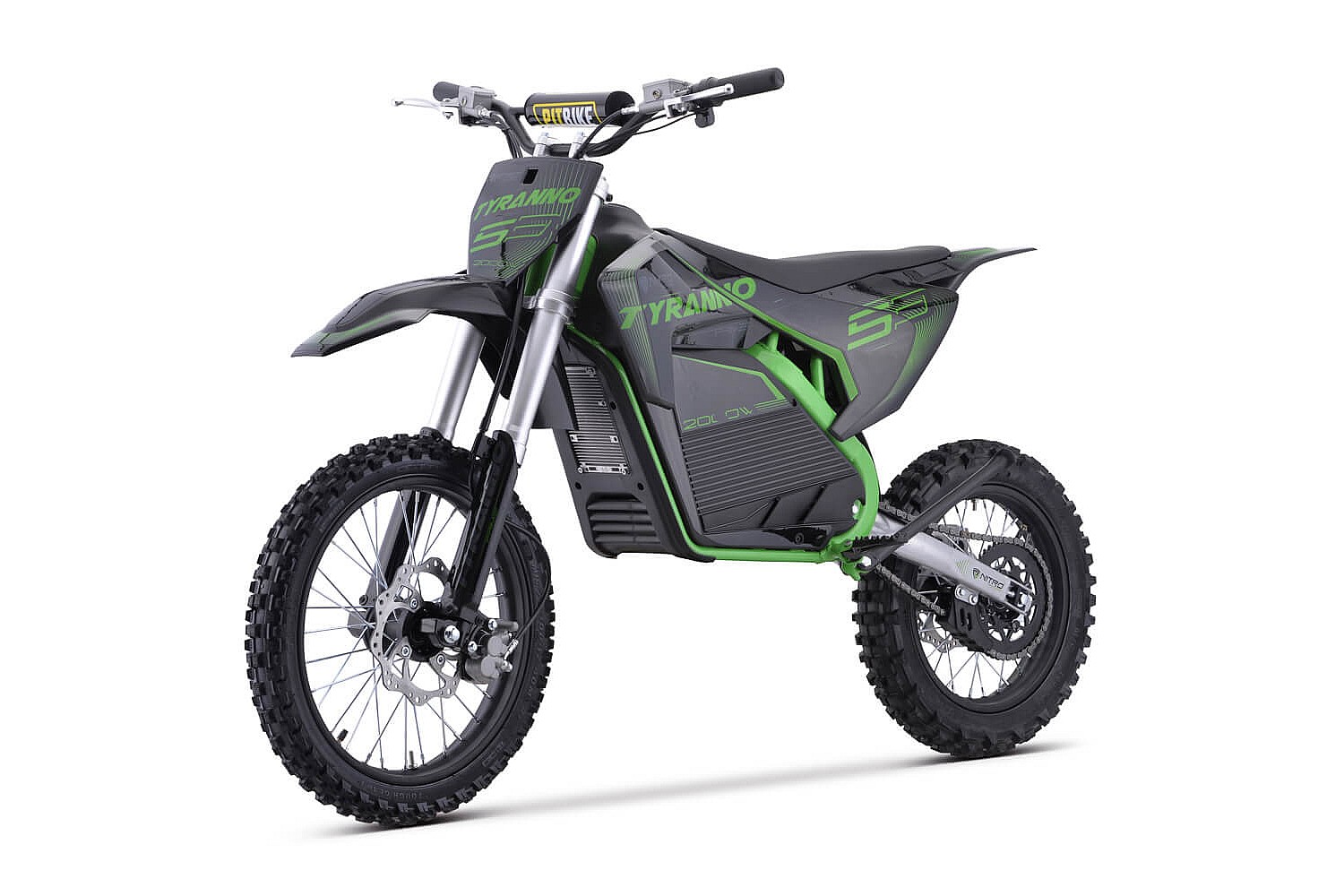 Electric Dirt Bikes : Tyranno 2000W 72V 30Ah Electric Dirt ...