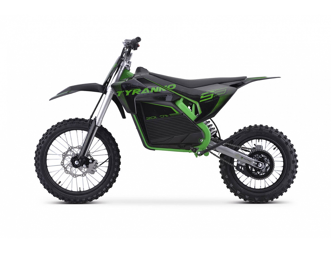 Crossy Elektryczne : Tyranno 2000W 72V 30Ah Elektryczny Mini ...