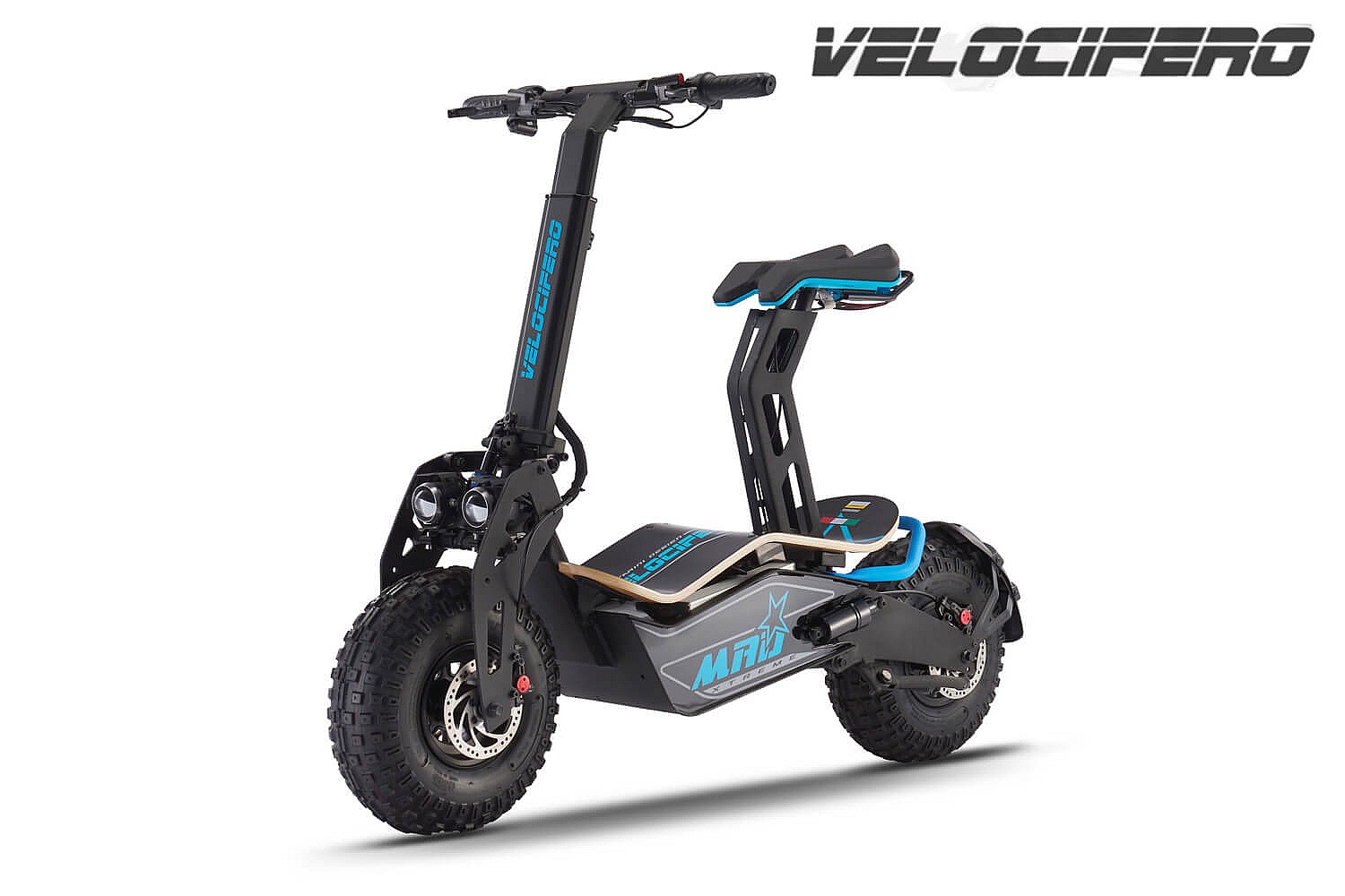 Electric Scooters : Velocifero MAD 2000W 60V Lithium-Ion ...