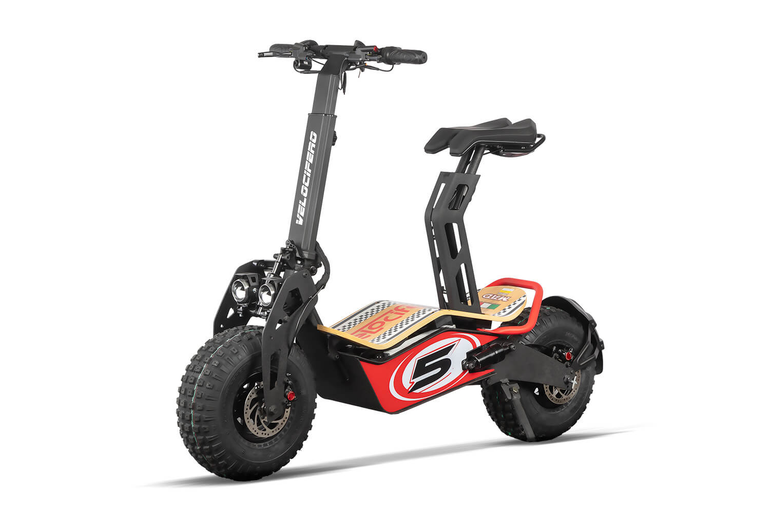 Electric Scooters : Velocifero MAD 2000W 60V Lithium-Ion ...