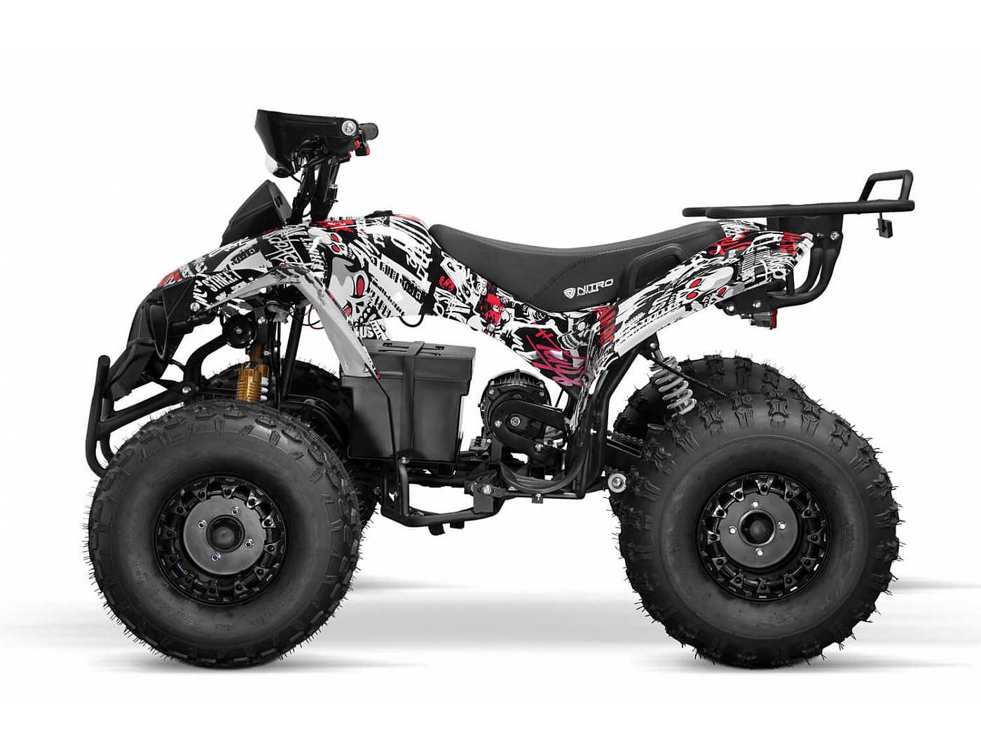 Electric Quads : Warrior 1000W 48V XXL Kids Electric Quad ...