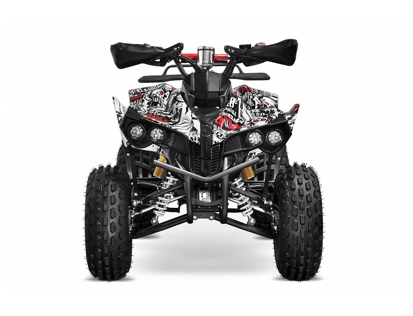 Electric Quads : Warrior 1000W 48V XXL Kids Electric Quad ...