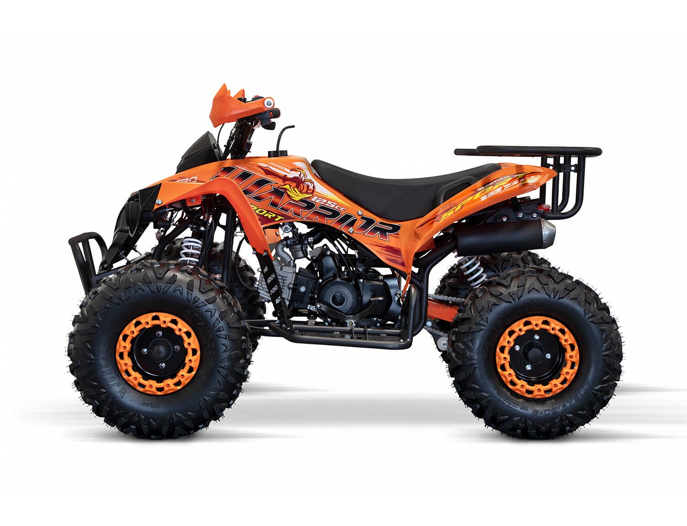 Quads 125cc : Warrior GS 3G8 Sport 125cc Petrol Midi Quad ...