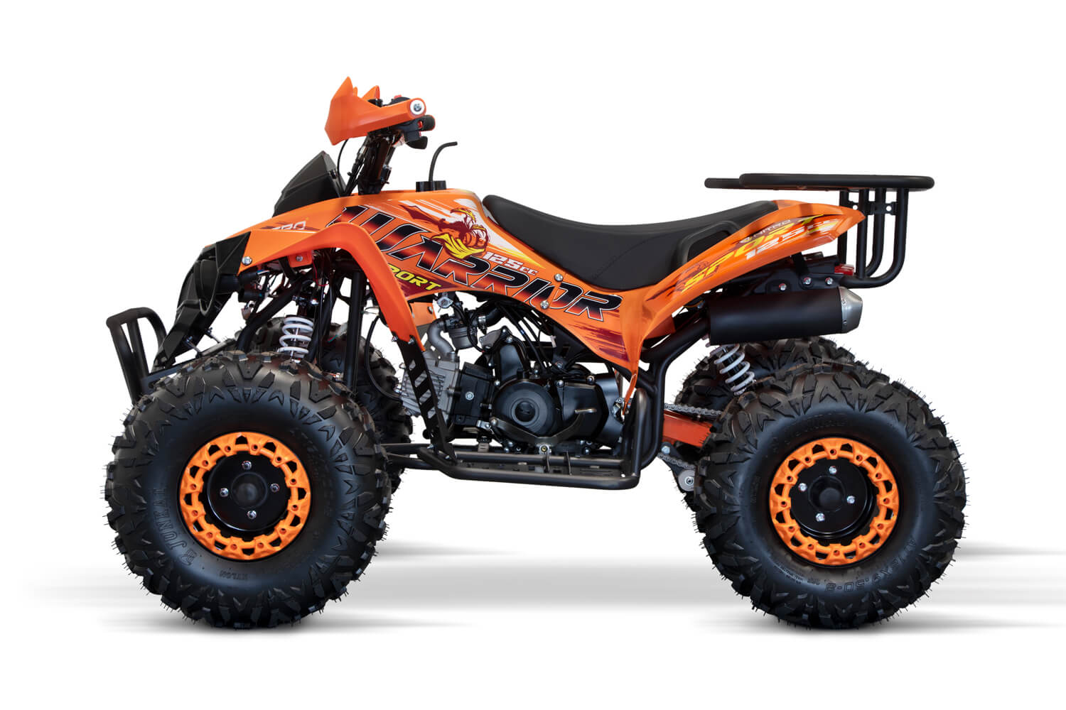 Quads 125cc : Warrior GS 3G8 Sport 125cc Petrol Midi Quad ...