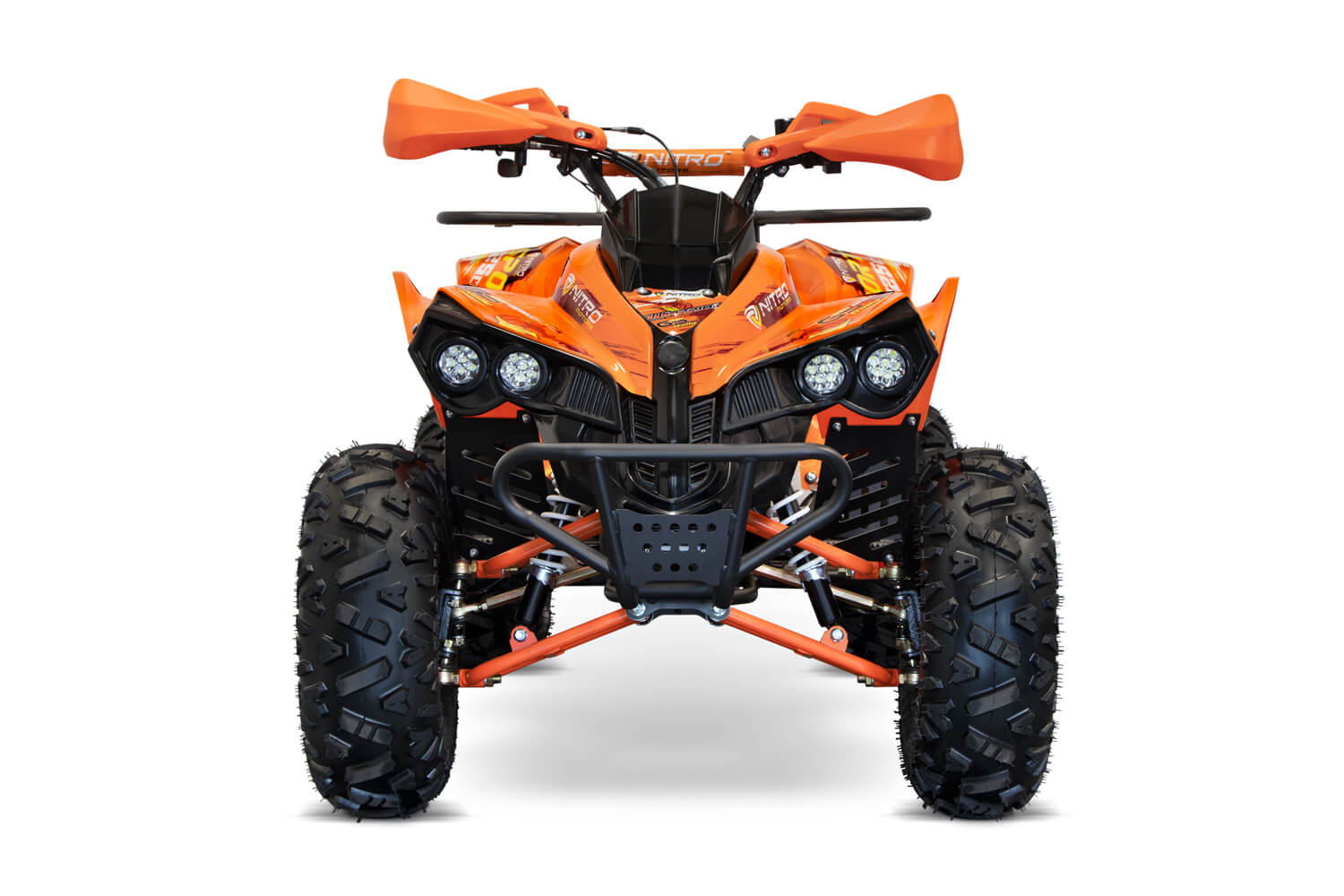 Quads 125cc : Warrior GS 3G8 Sport 125cc Petrol Midi Quad ...