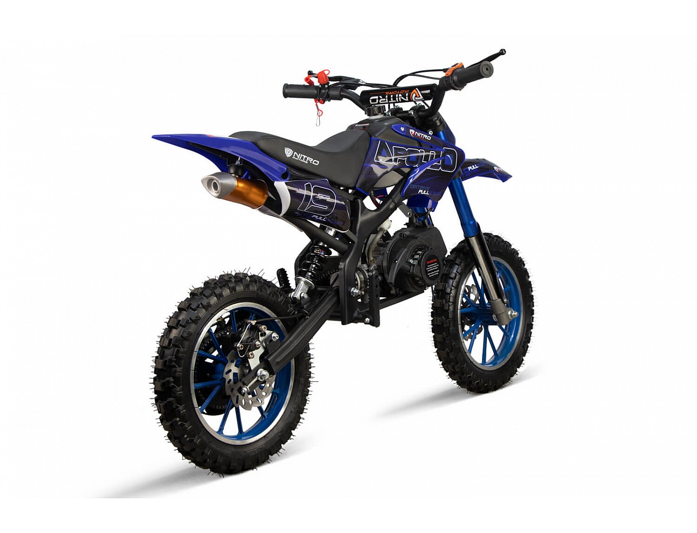 Mini Crossy 49 : Apollo 50cc Mini Cross dla Dziecka