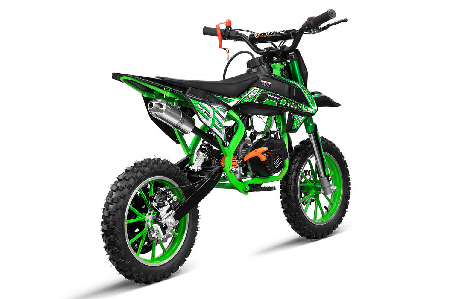 Pocket Cross 49 : Fossa 50cc Mini Moto Cross Enfant