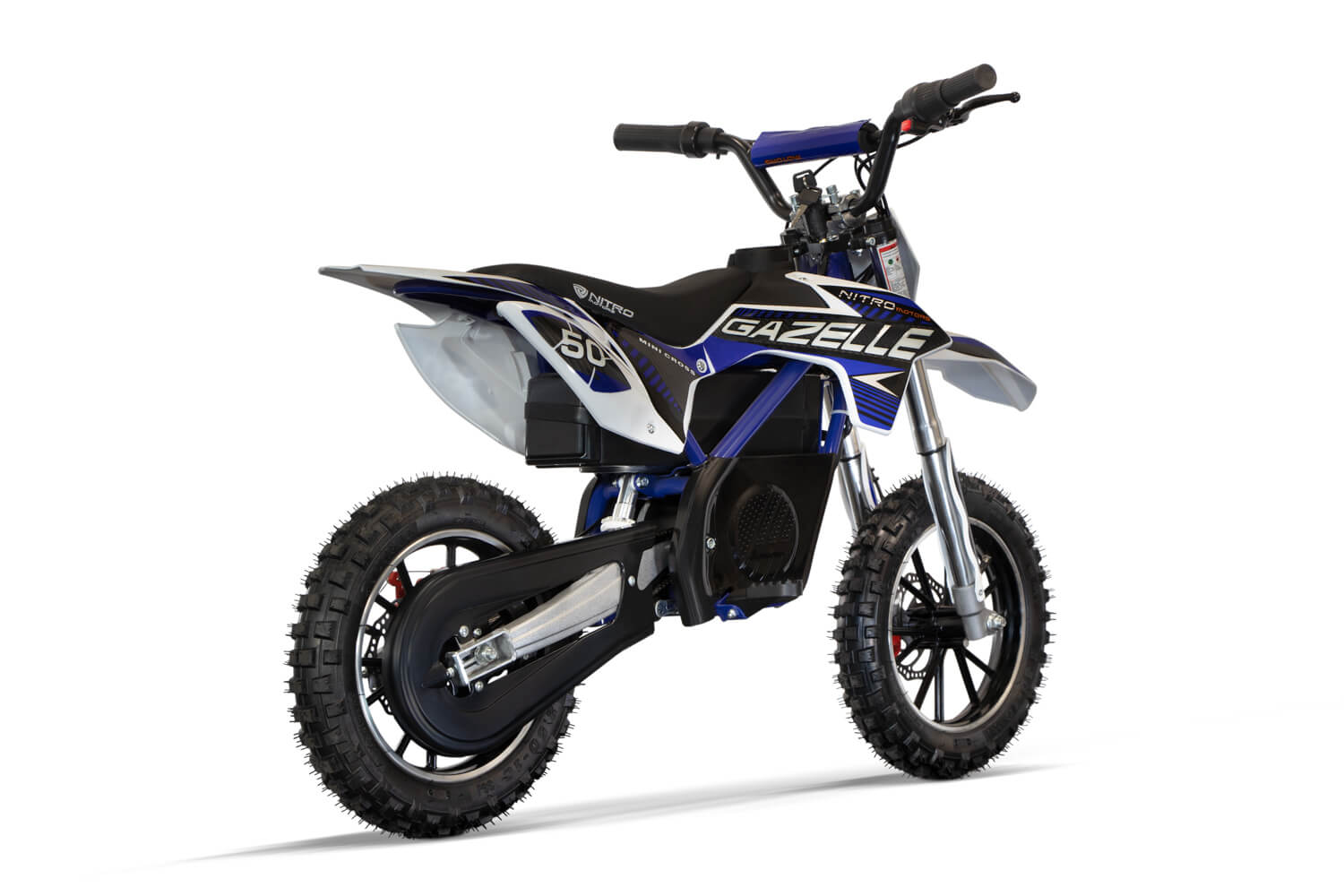 Electric Dirt Bikes : Gazelle 550W 24V Electric Dirt Bike ...