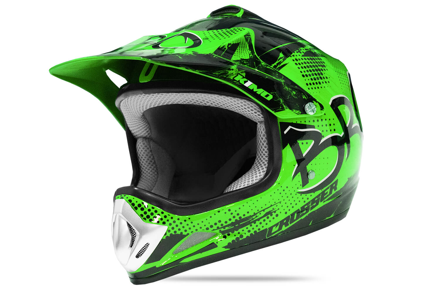 Kimo Bro - motocross helmet for children and teenagers