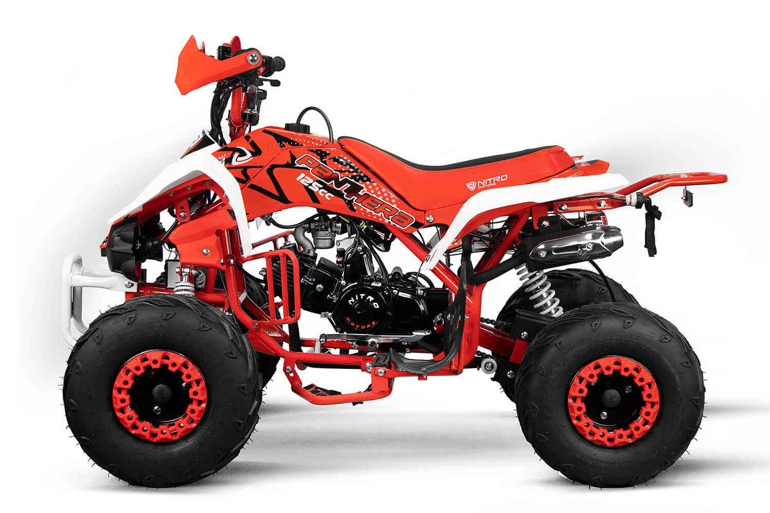 Quads 125cc : Panthera RG7 125cc Petrol Midi Quad Bike Automatic ...