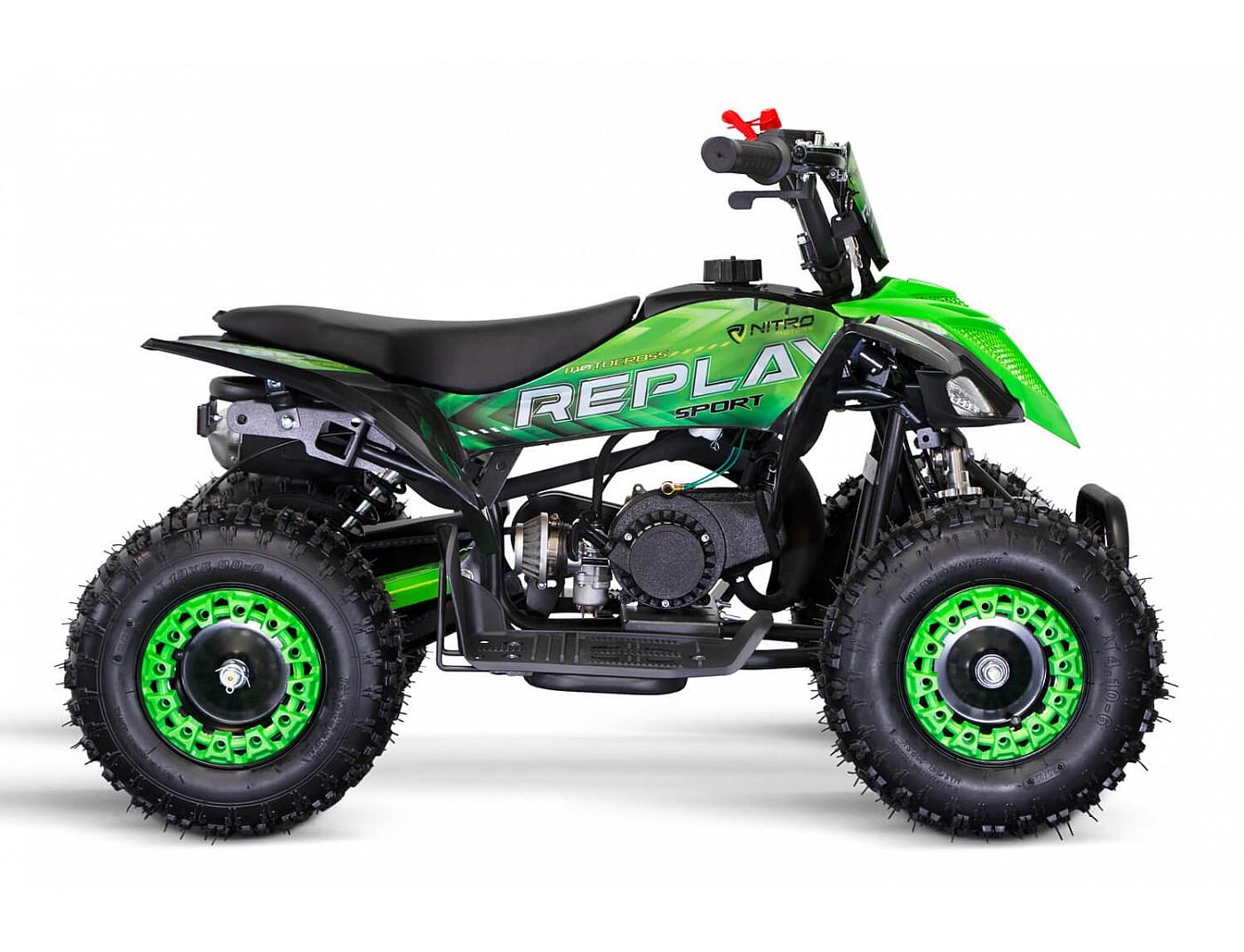 Quads 49cc : Replay Sport 49cc PETROL KIDS MINI QUAD BIKE
