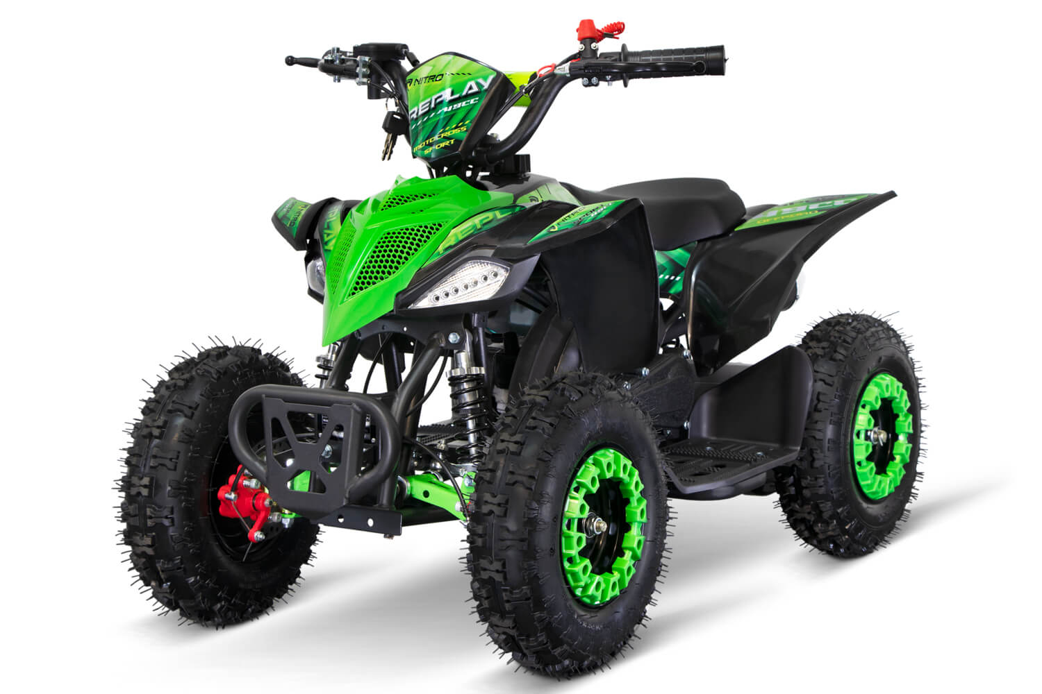 Quads 49cc : Replay Sport 49cc PETROL KIDS MINI QUAD BIKE