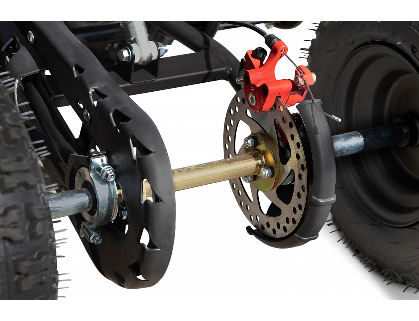 Quads 49cc : Repti Deluxe 49cc E-Start PETROL MINI QUAD BIKE