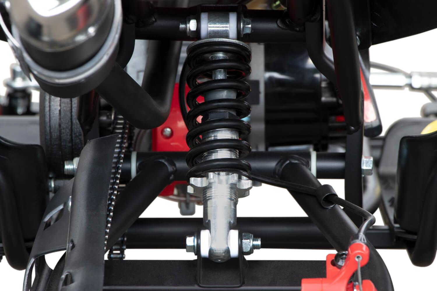 Quads 49cc : Repti Deluxe 49cc E-Start PETROL MINI QUAD BIKE