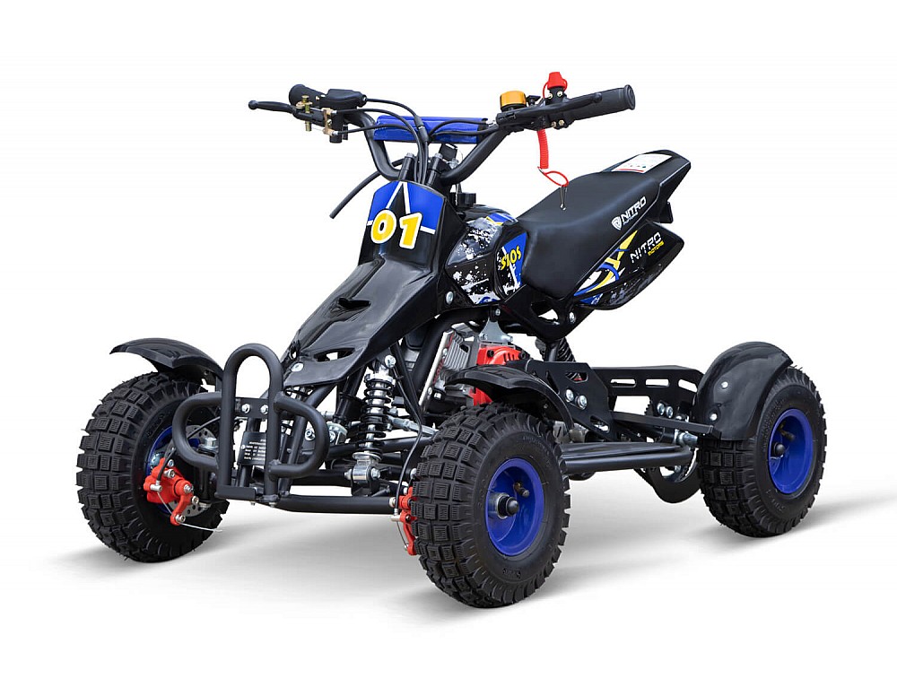 Quady Spalinowe i Elektryczne ATV dla Dzieci
