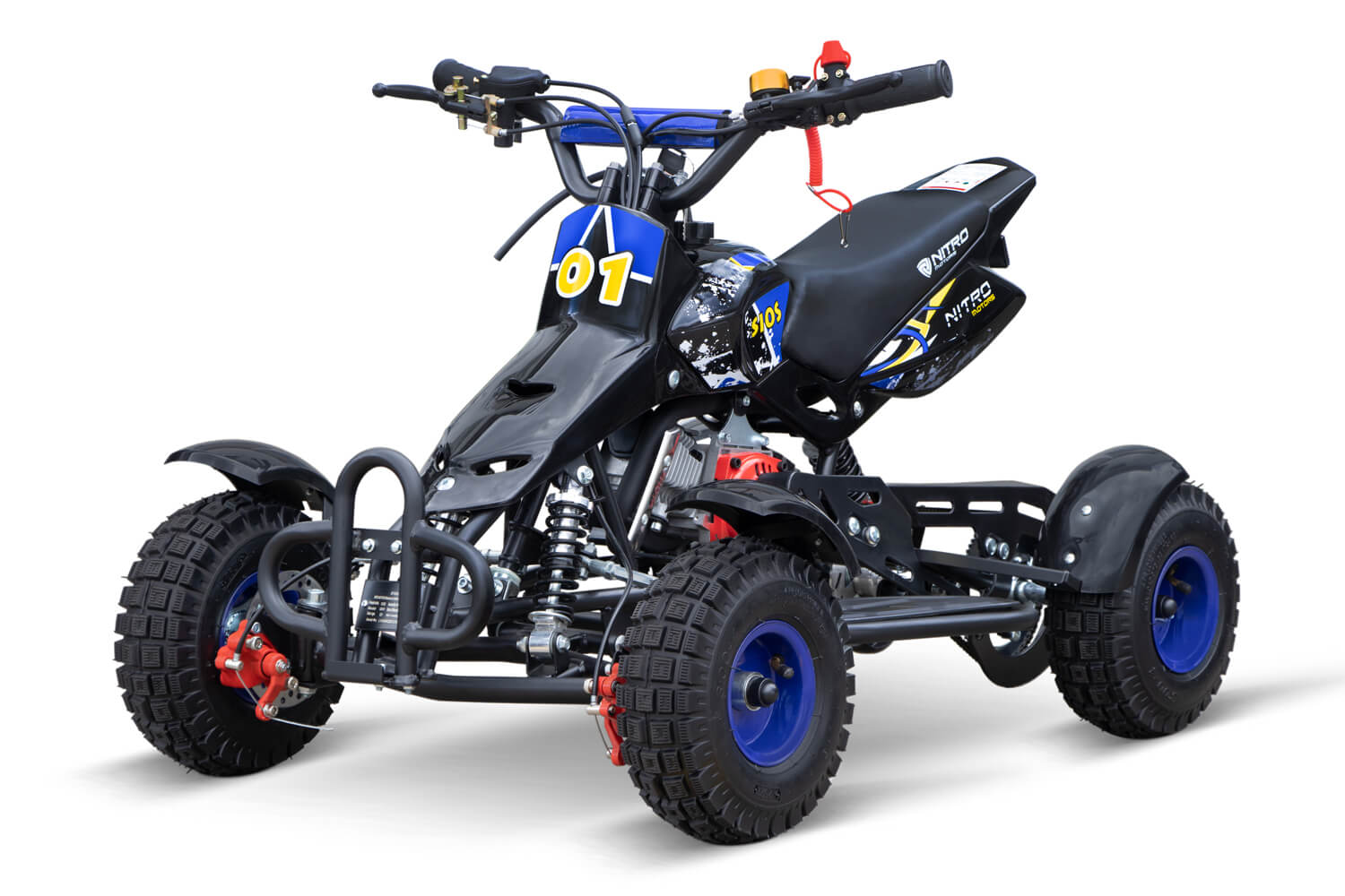 Sios Deluxe 49cc 4-HJULING - MINI QUAD FOR BARN 50cc