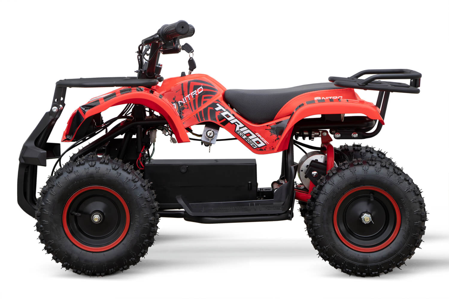 Electric Quads : Torino 1000W 36V Kids Electric Quad Bike
