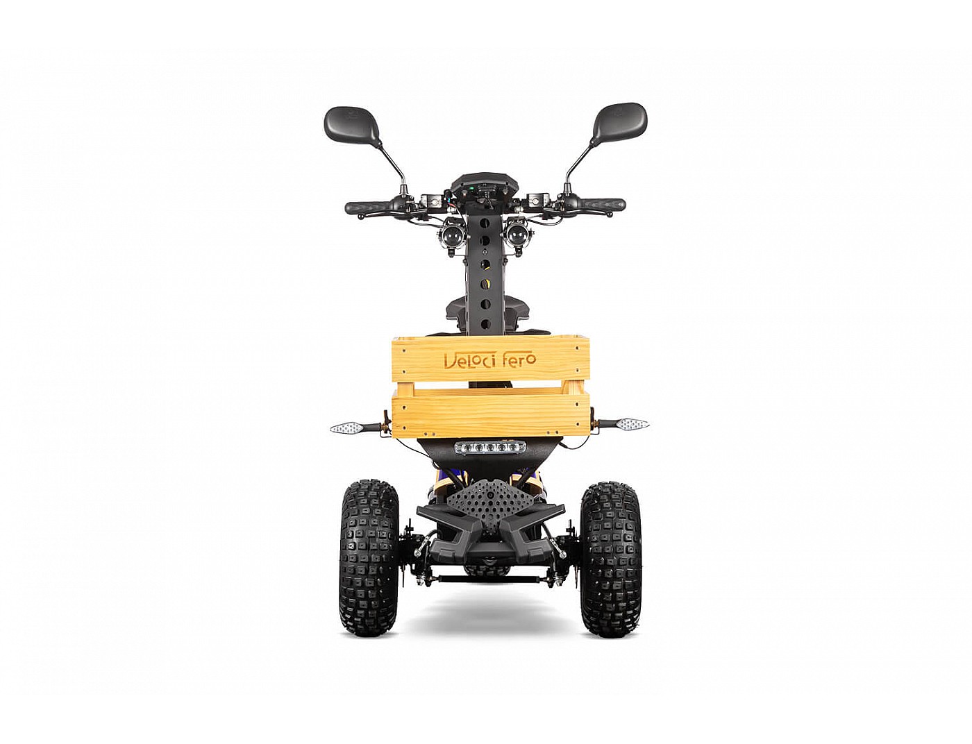 Electric Scooters : Velocifero MAD TRUCK 2000W 60V Lithium-Ion ...