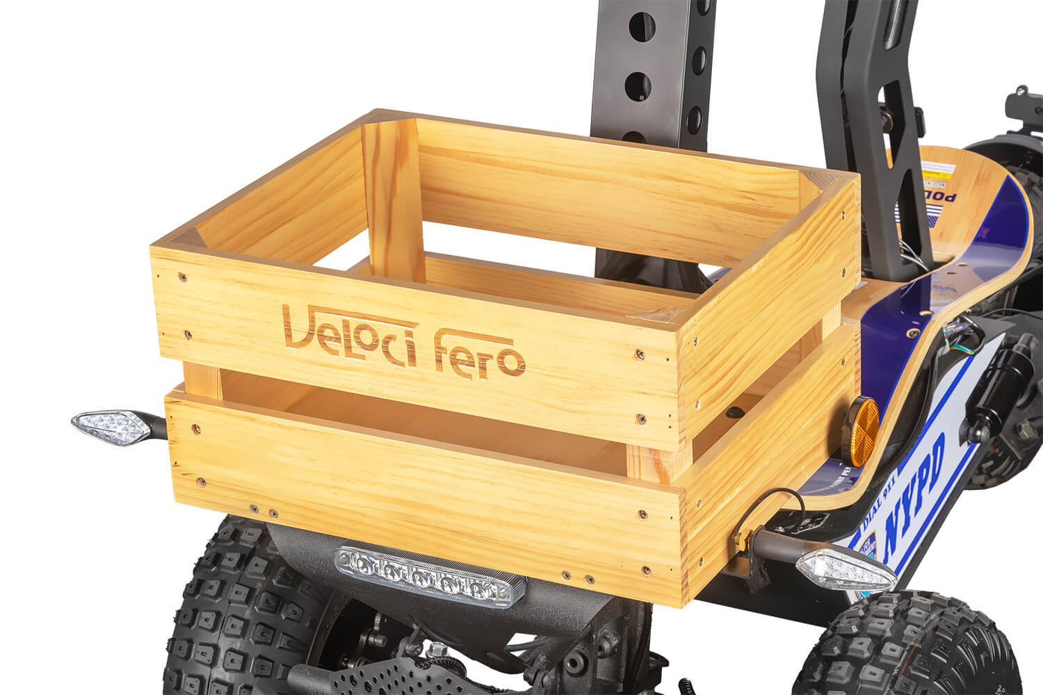 Electric Scooters : Velocifero MAD TRUCK 2000W 60V Lithium-Ion ...
