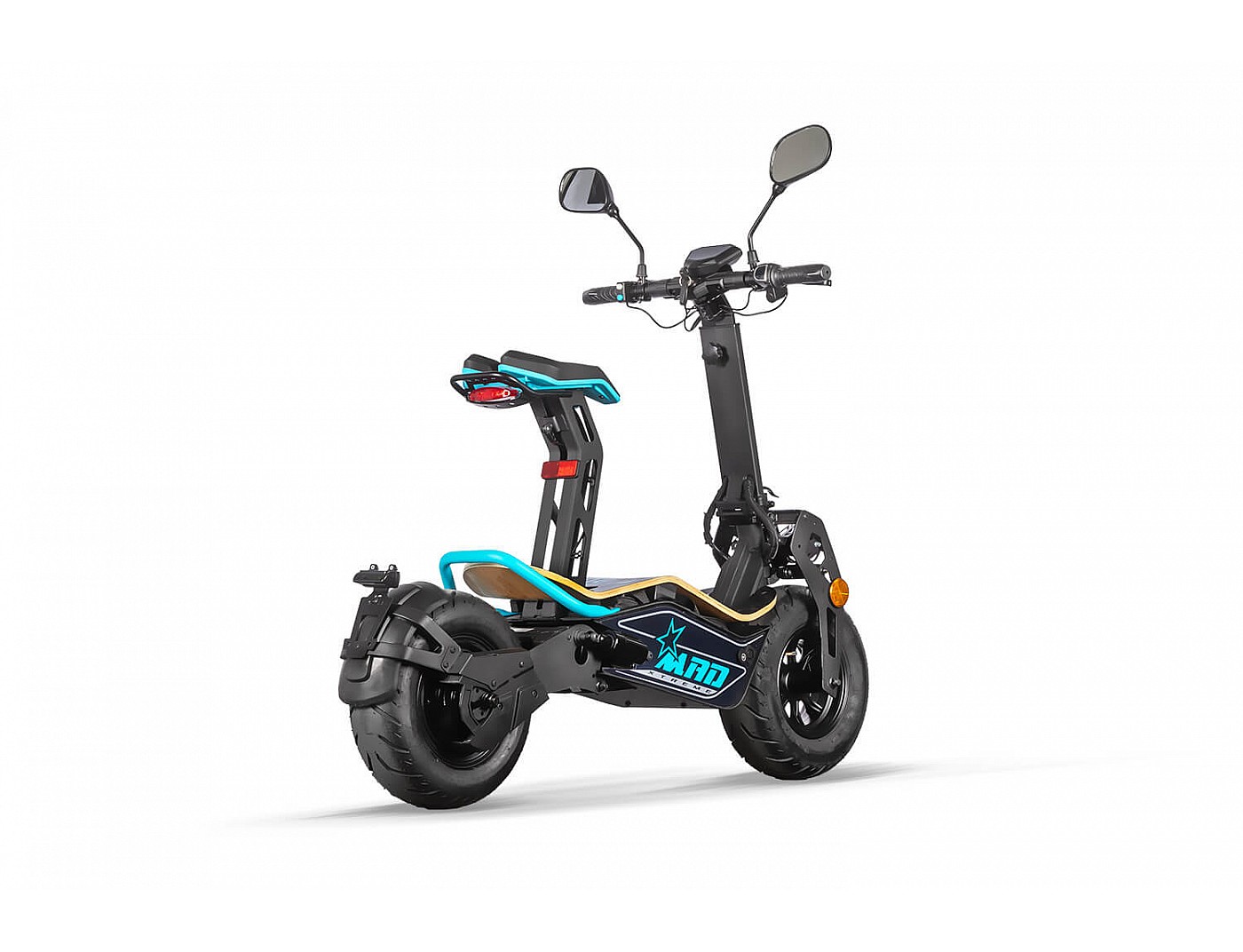 Electric Scooters : Velocifero MAD 1000W 48V Electric Scooter ...