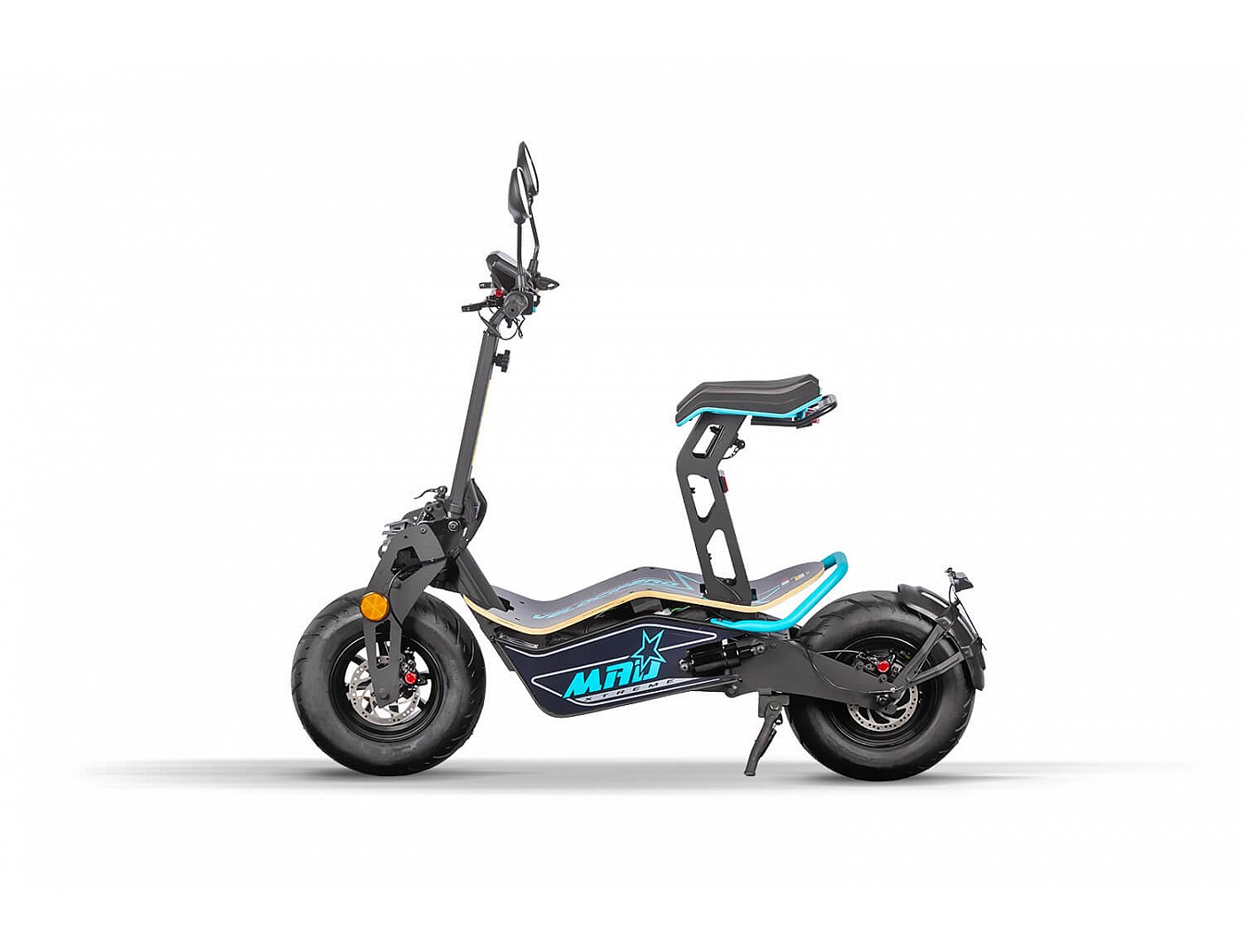 Electric Scooters : Velocifero MAD 1000W 48V Electric Scooter ...