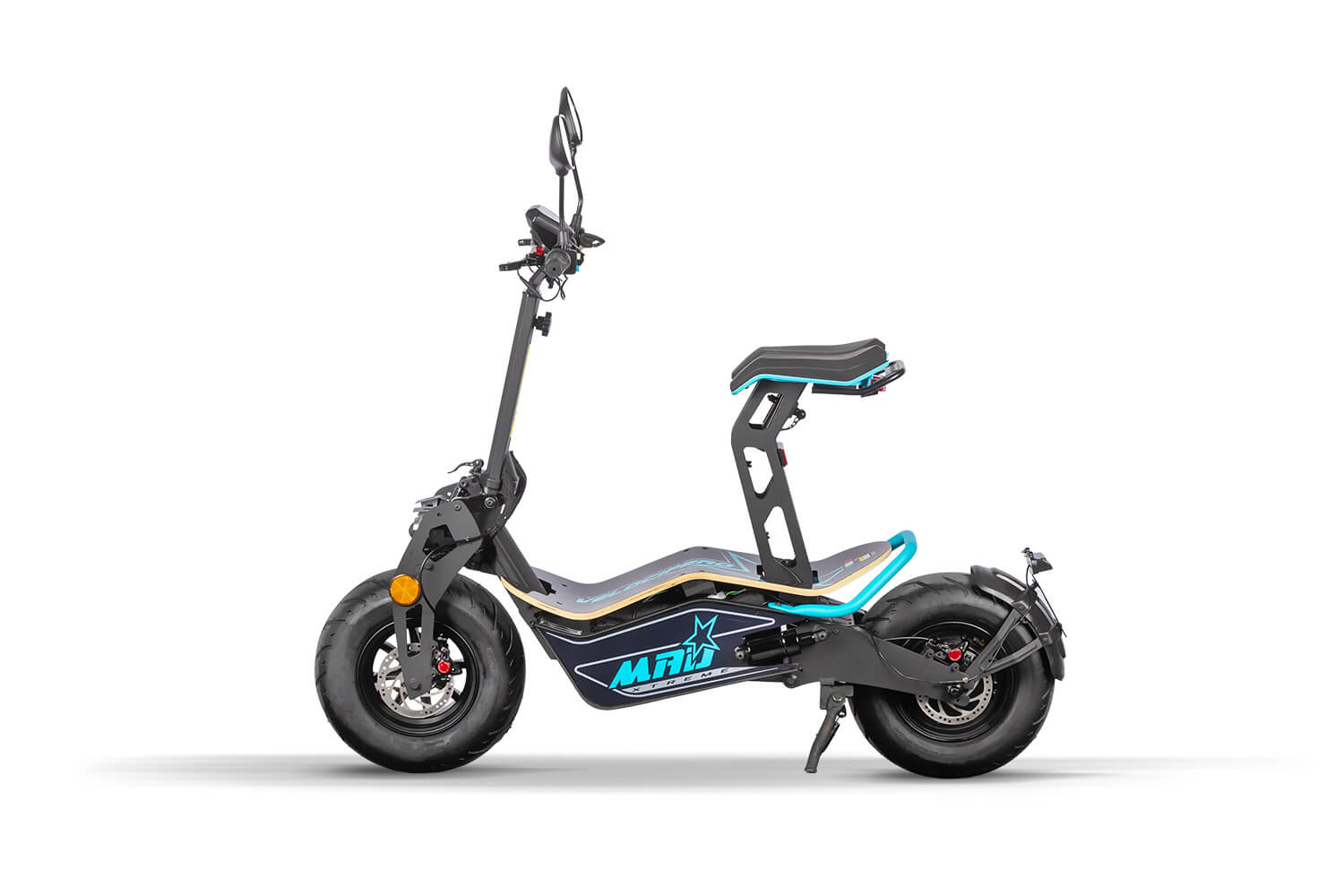 Electric Scooters : Velocifero MAD 1000W 48V Electric Scooter ...