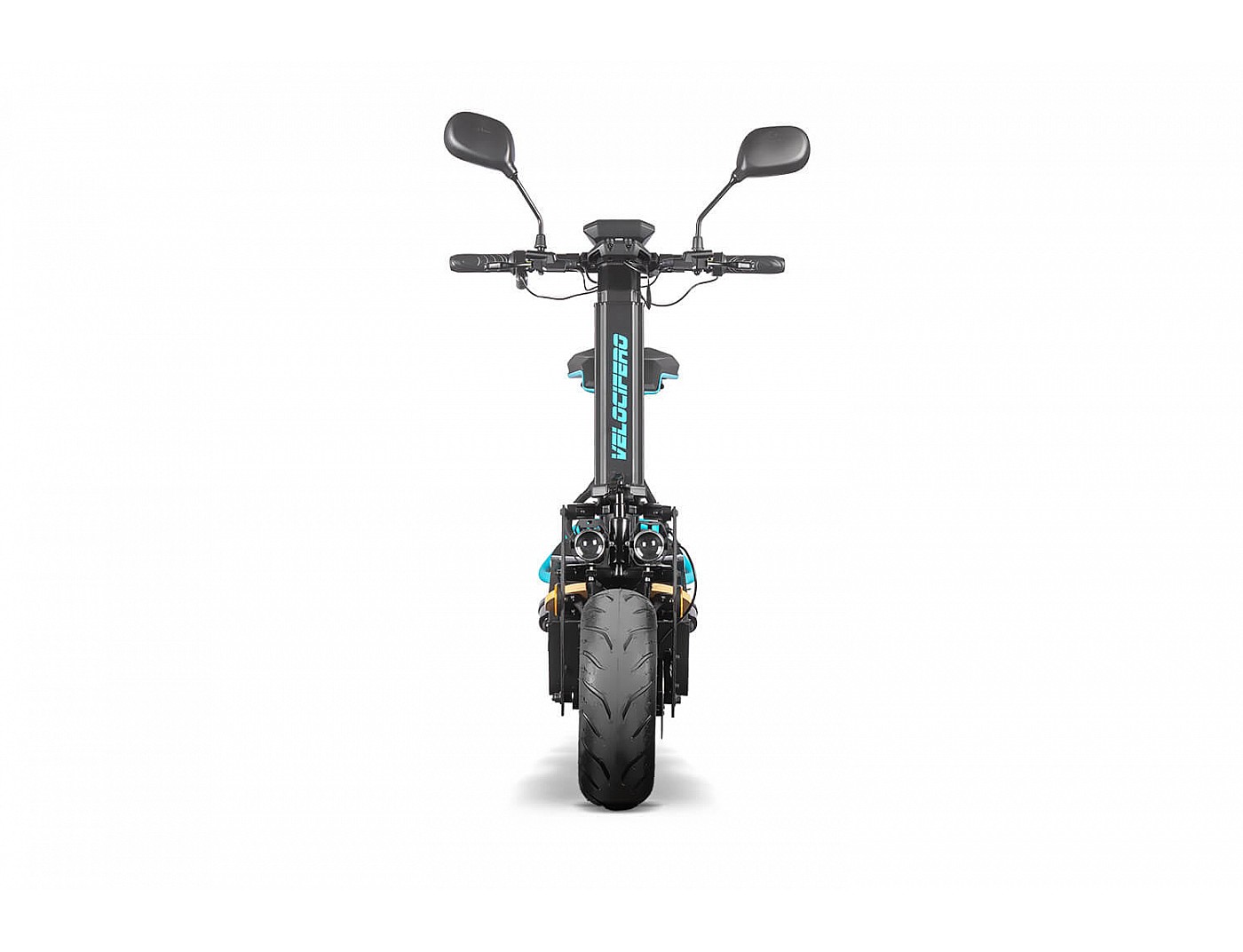 Electric Scooters : Velocifero MAD 1000W 48V Electric Scooter ...
