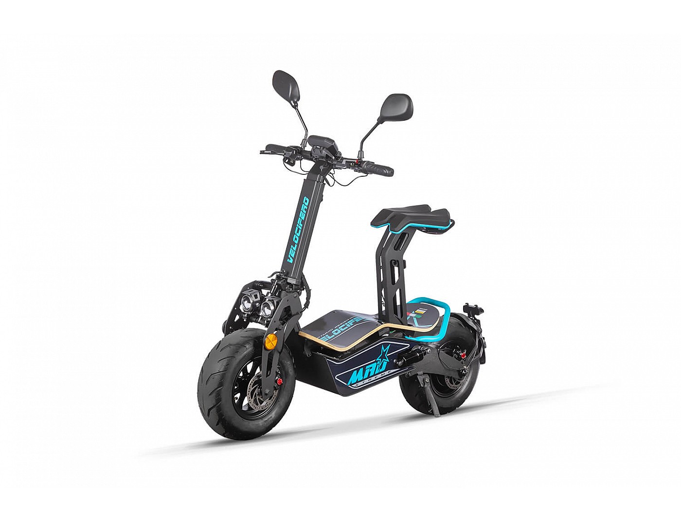 Electric Scooters : Velocifero MAD 1000W 48V Electric Scooter ...