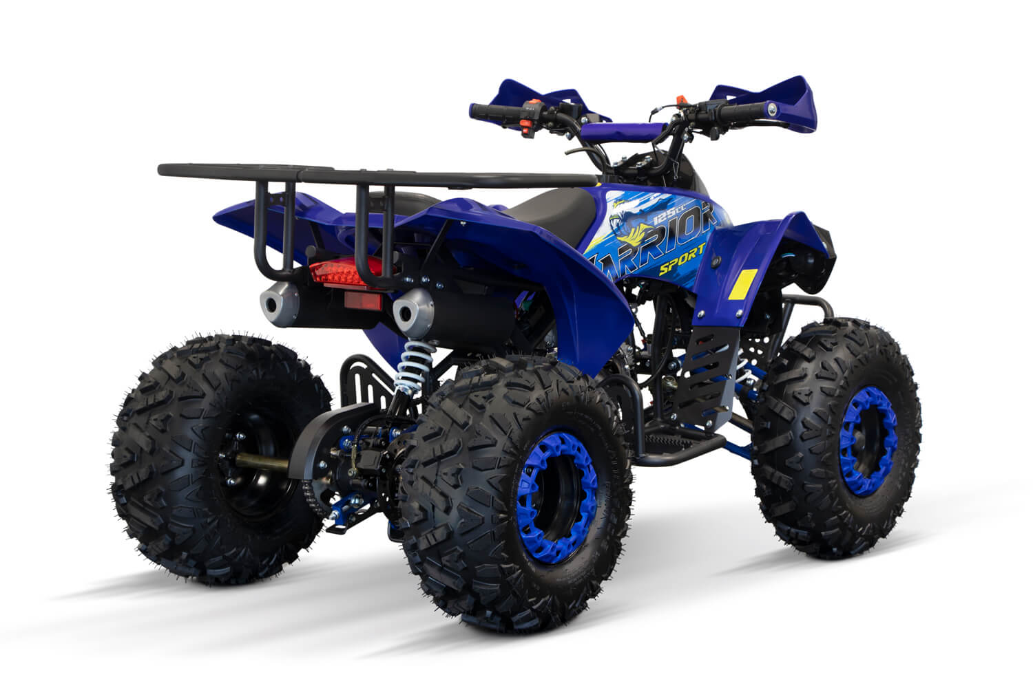 Quads 125cc : Warrior GS RS8-A Sport 125cc Petrol Midi Quad ...
