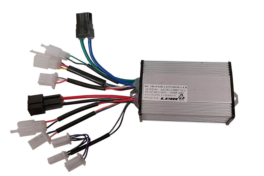 Reserveonderdelen voor Elektrische Crossers 500W, 800W, 1000W,