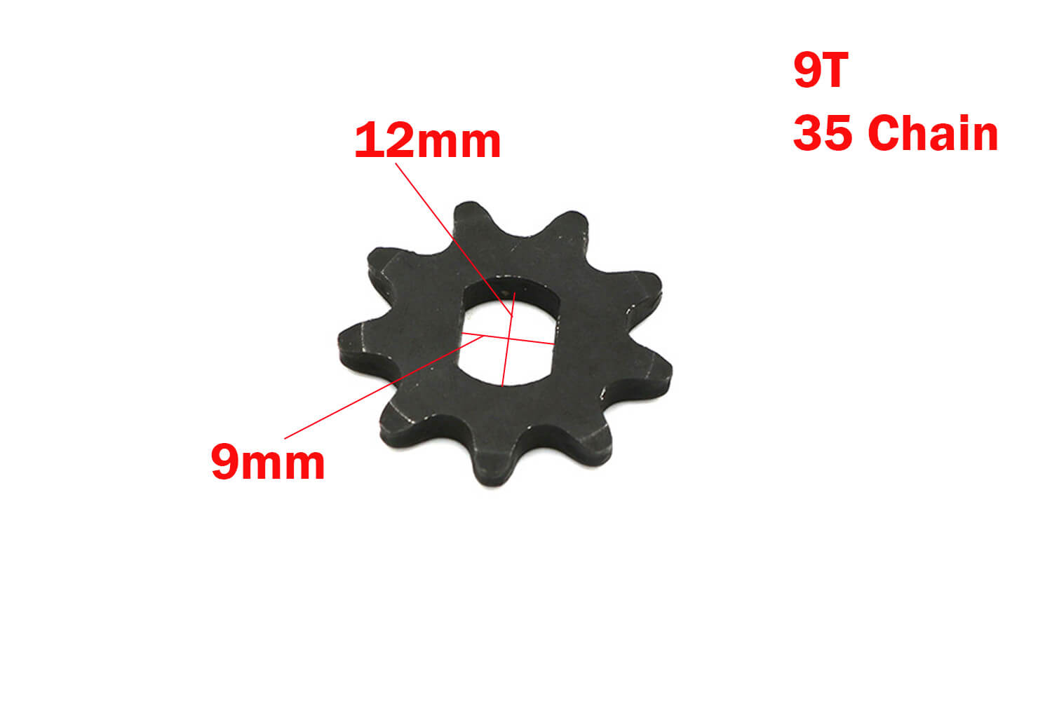 Spare Parts for Buggies : Front sprocket for GoKid Buggy ...