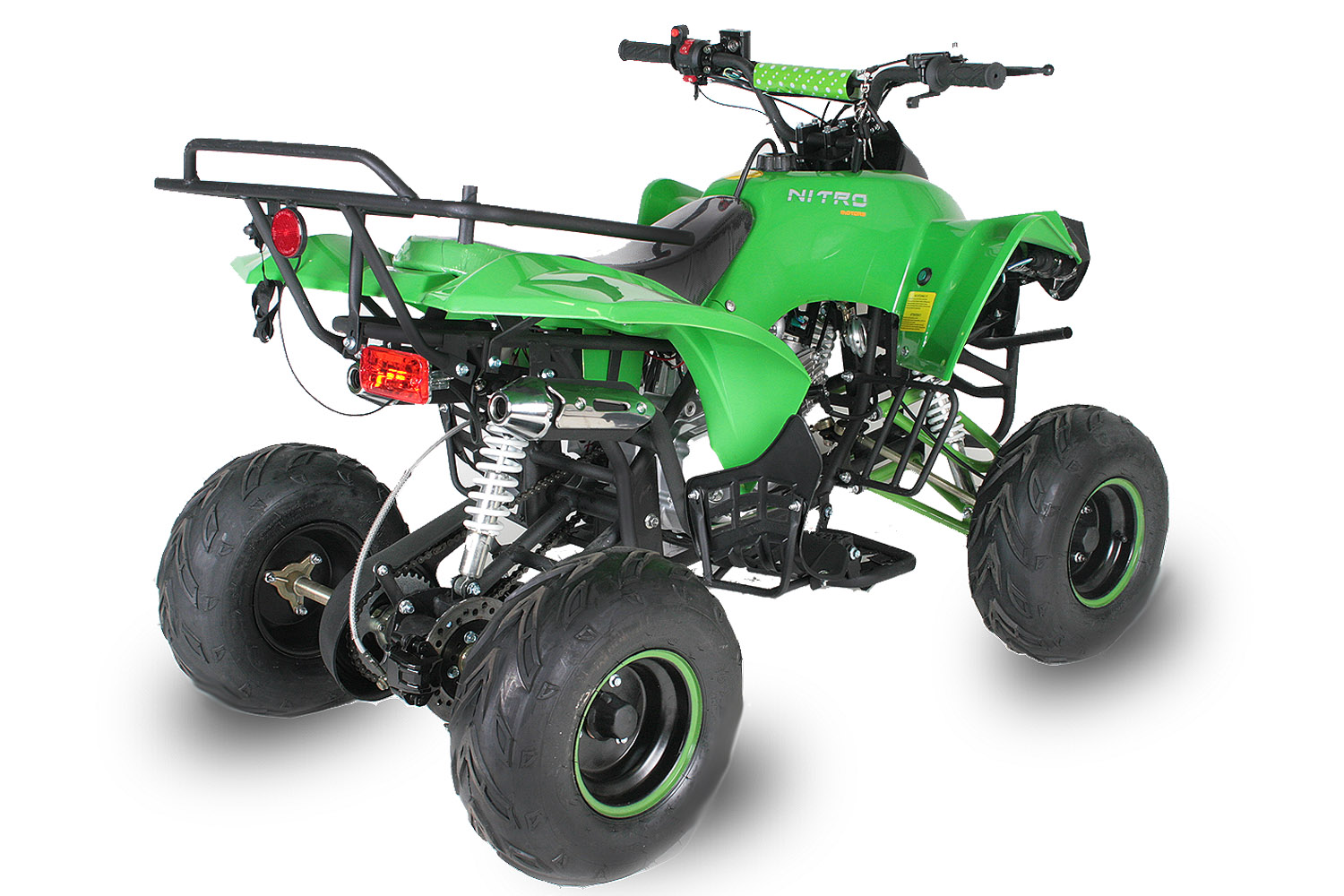 Warrior RG7 125cc Petrol Midi Quad Bike Automatic