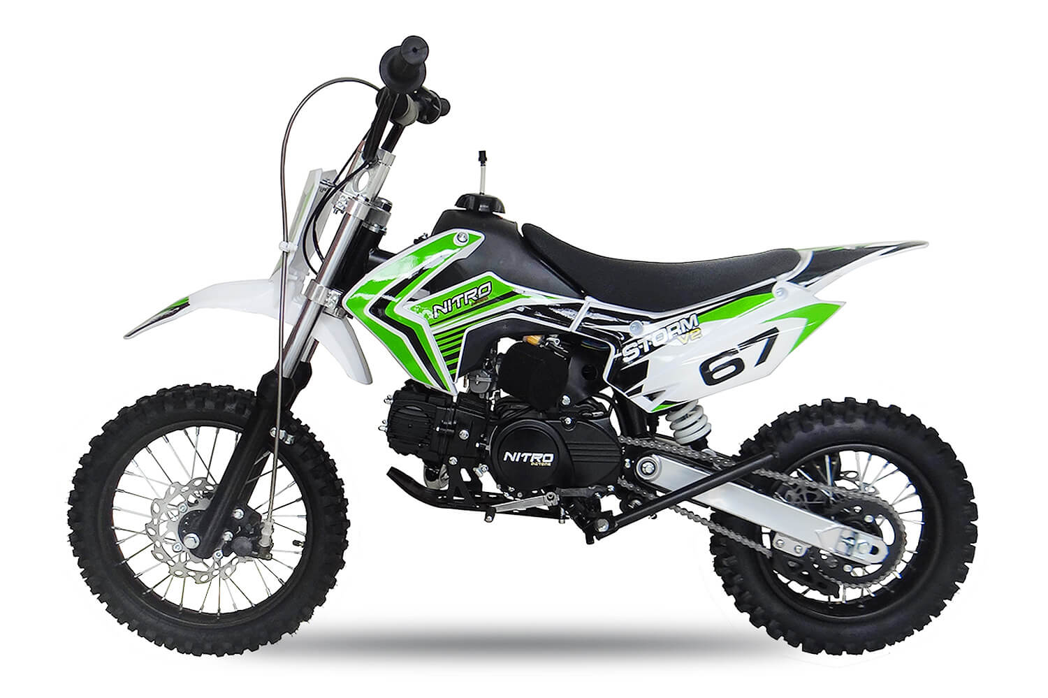 Storm 125cc AUTOMATIC PIT BIKE - DIRT BIKE
