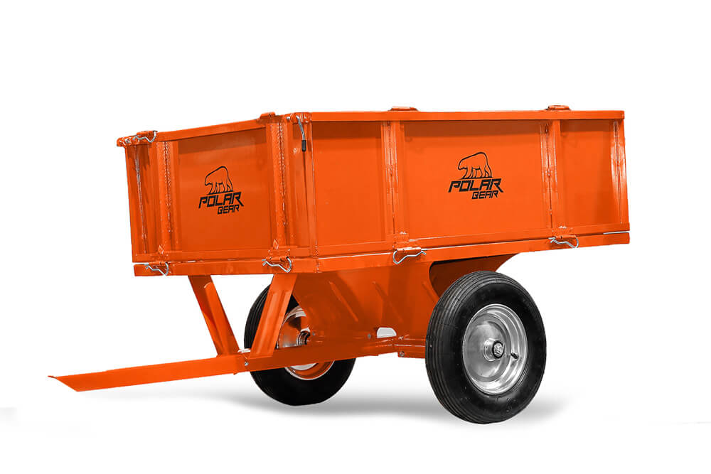 Trailers for Quads : ATV Tipping Trailer - Mini Bikes Store ...